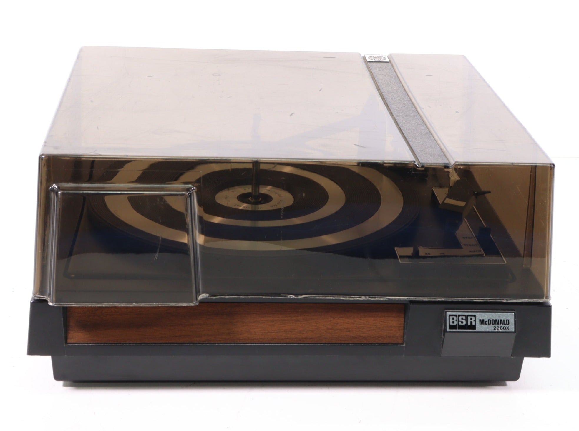 BSR McDonald 2260X Fully Automatic Turntable