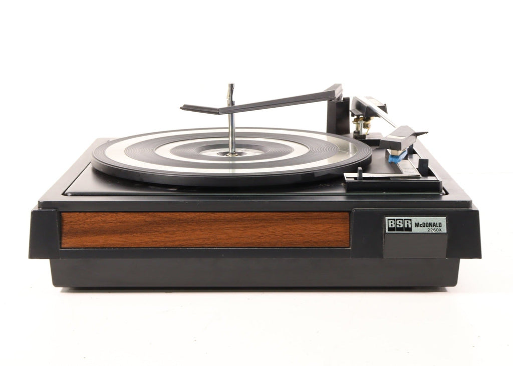 BSR McDonald 2260X Fully Automatic Turntable
