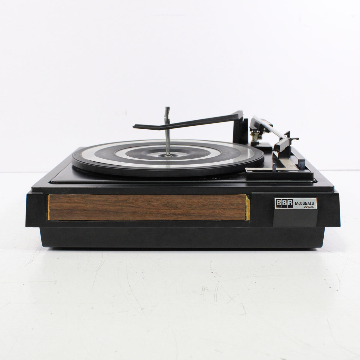 BSR McDonald 2260X Fully Automatic Turntable — SpenCertified