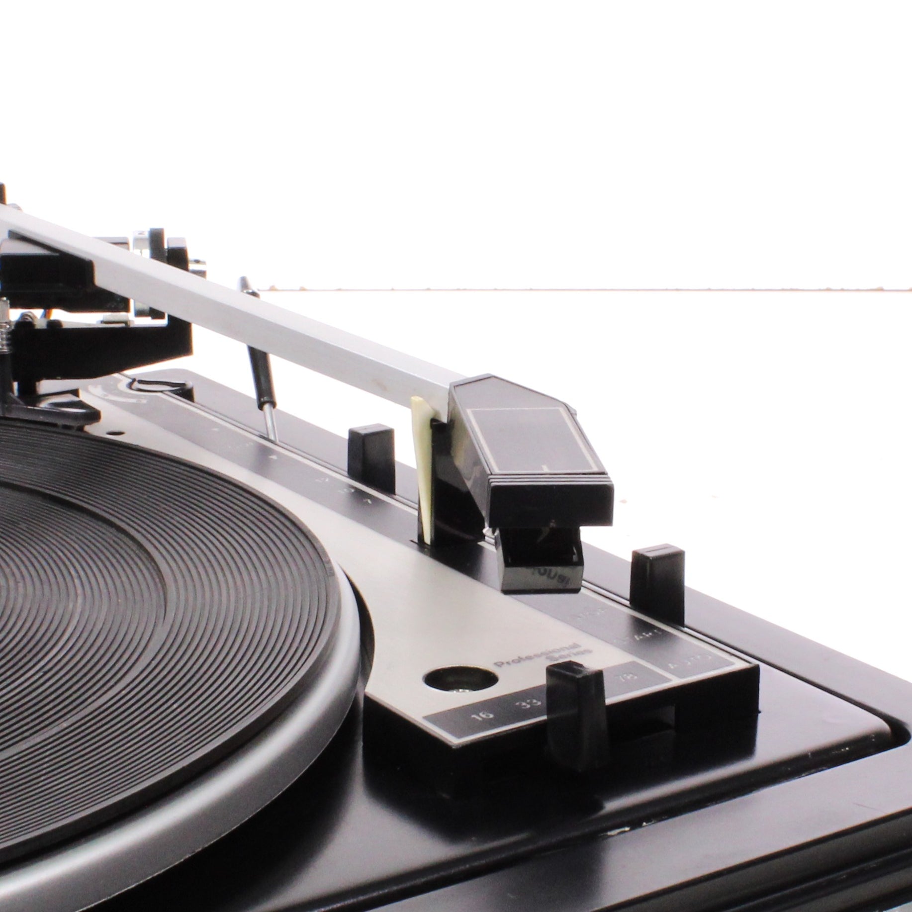 BSR McDonald 510 4-Speed Turntable Record Changer — SpenCertified