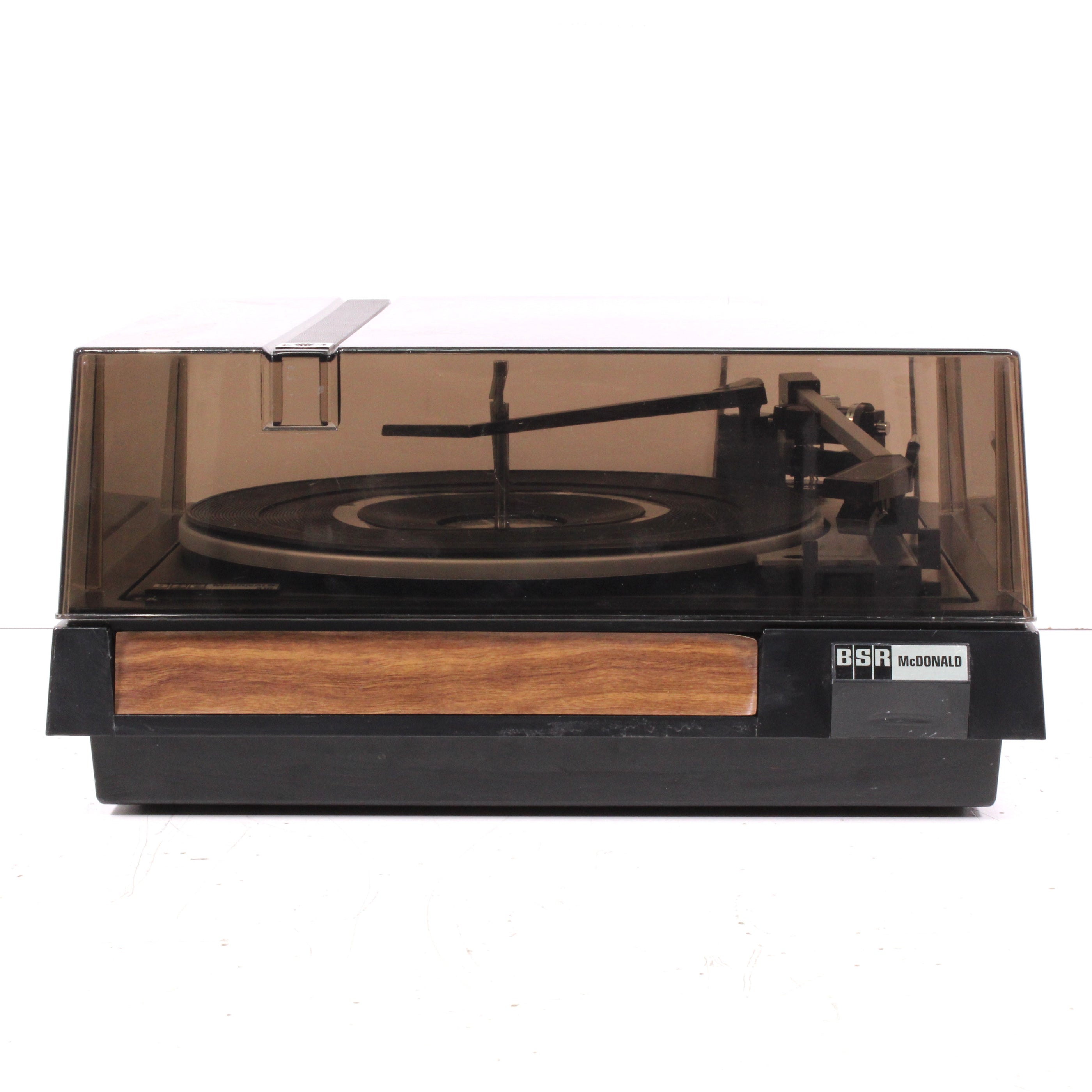 BSR McDonald 510 4-Speed Turntable Record Changer — SpenCertified