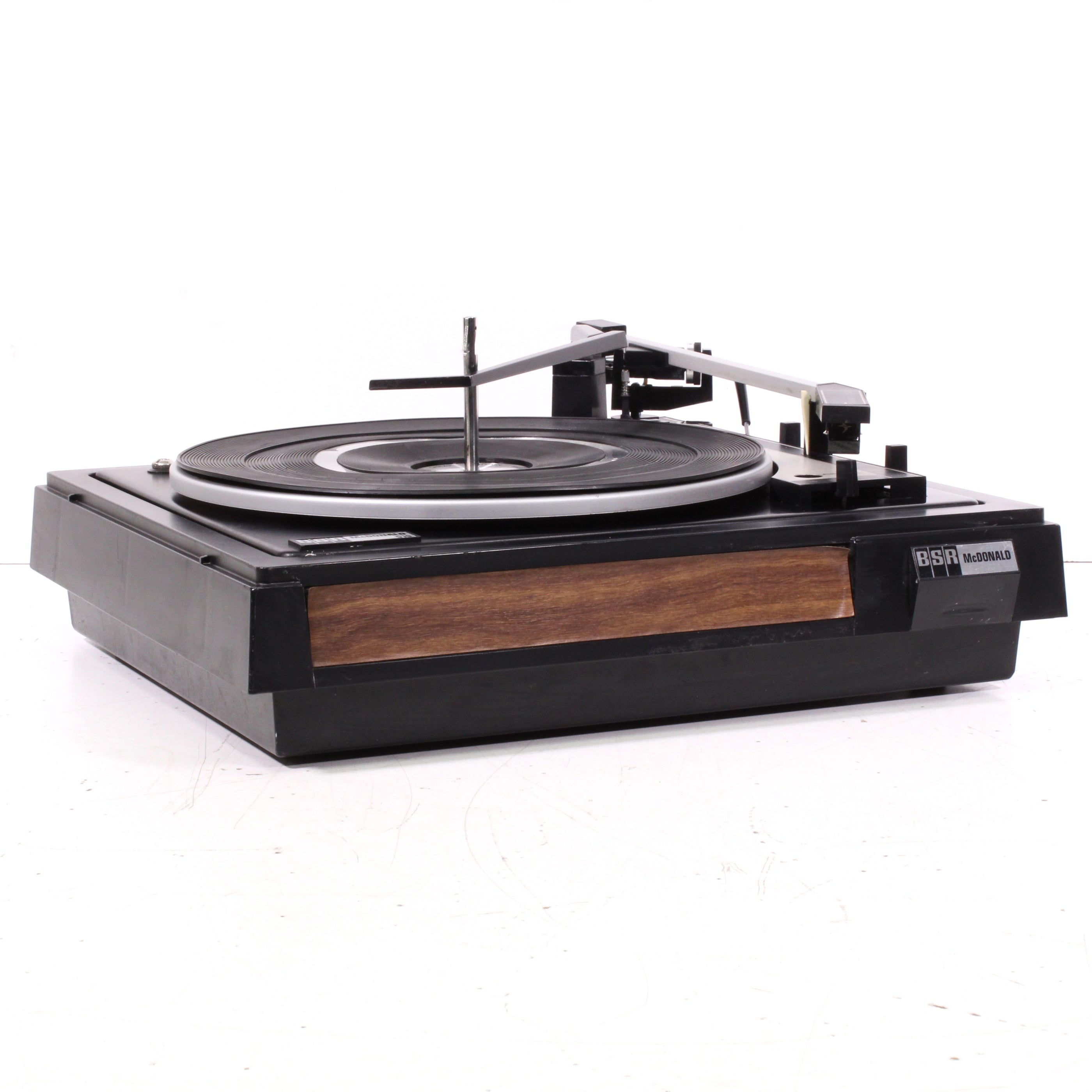BSR McDonald 510 4-Speed Turntable Record Changer — SpenCertified