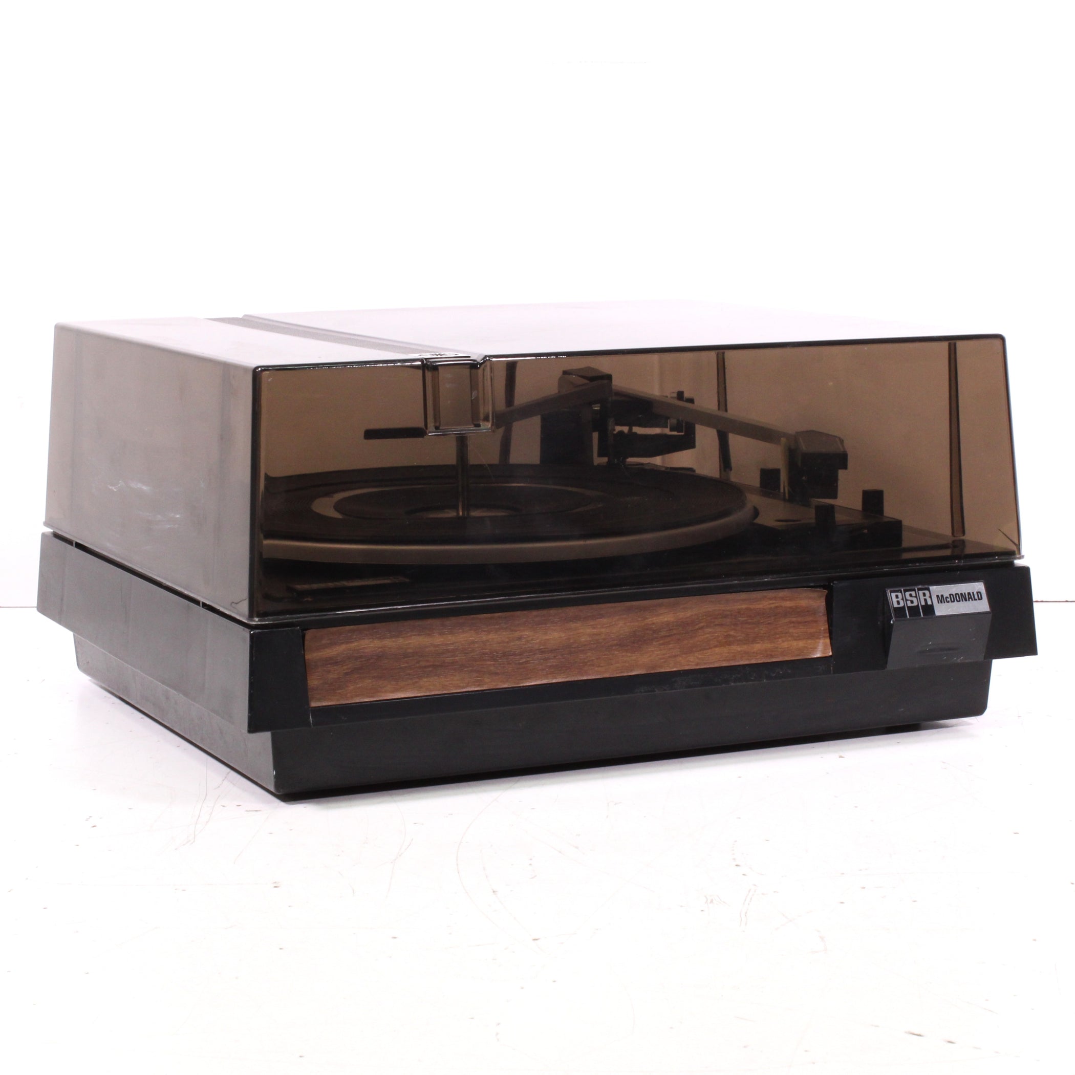 BSR McDonald 510 4-Speed Turntable Record Changer — SpenCertified