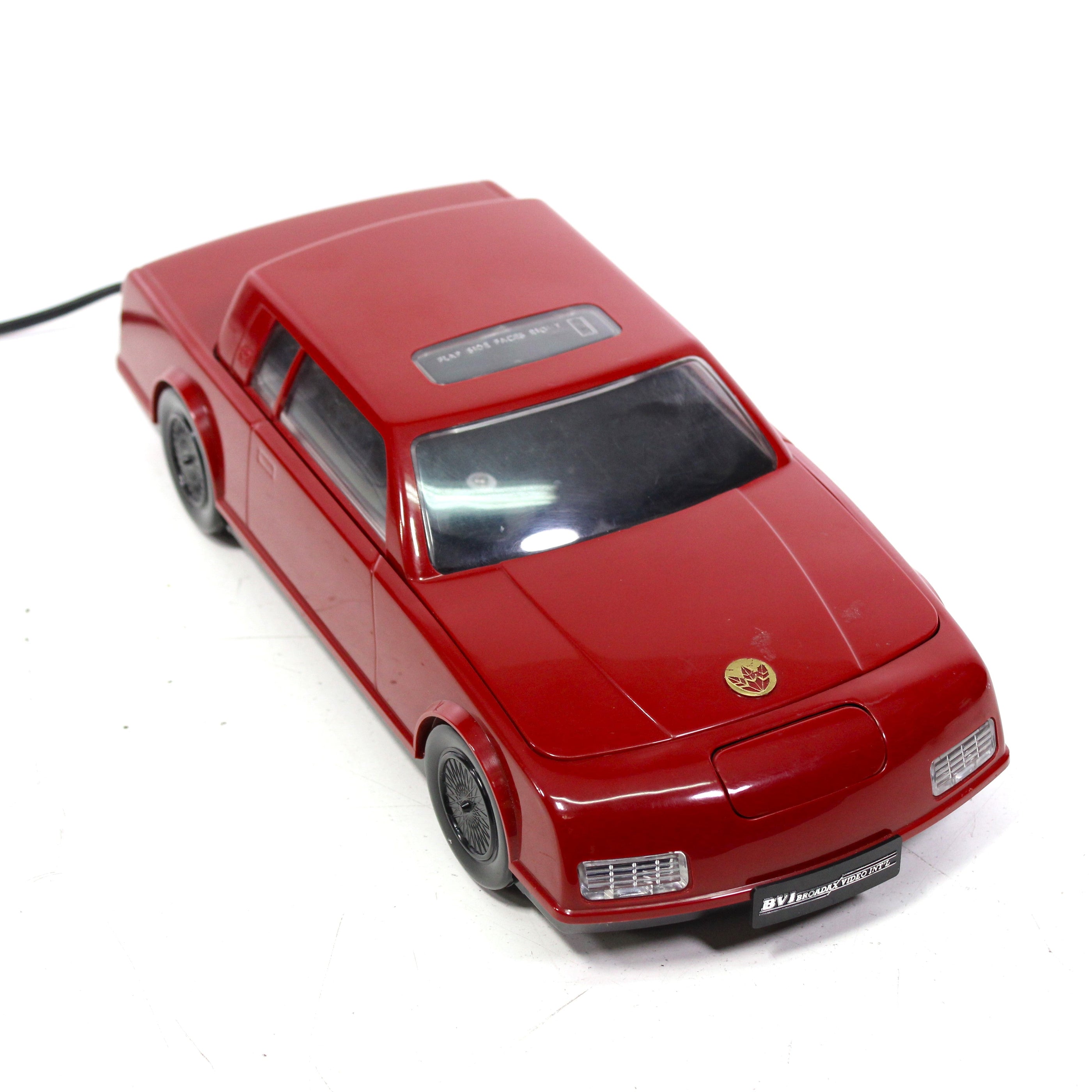 BVI Red Car VHS Video Cassette Rewinder — SpenCertified