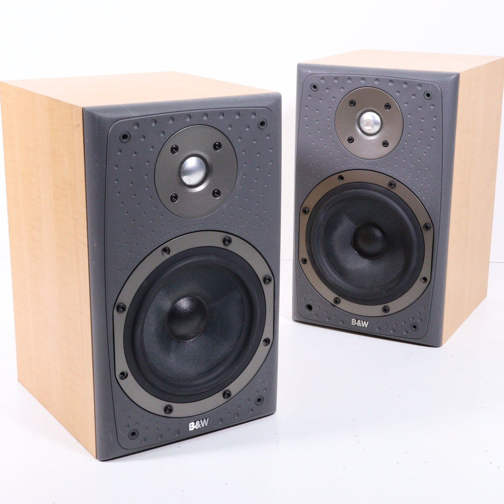 B&W Bowers and Wilkins DM 303 Bookshelf Speaker Pair (NO WOOFER SOUND)