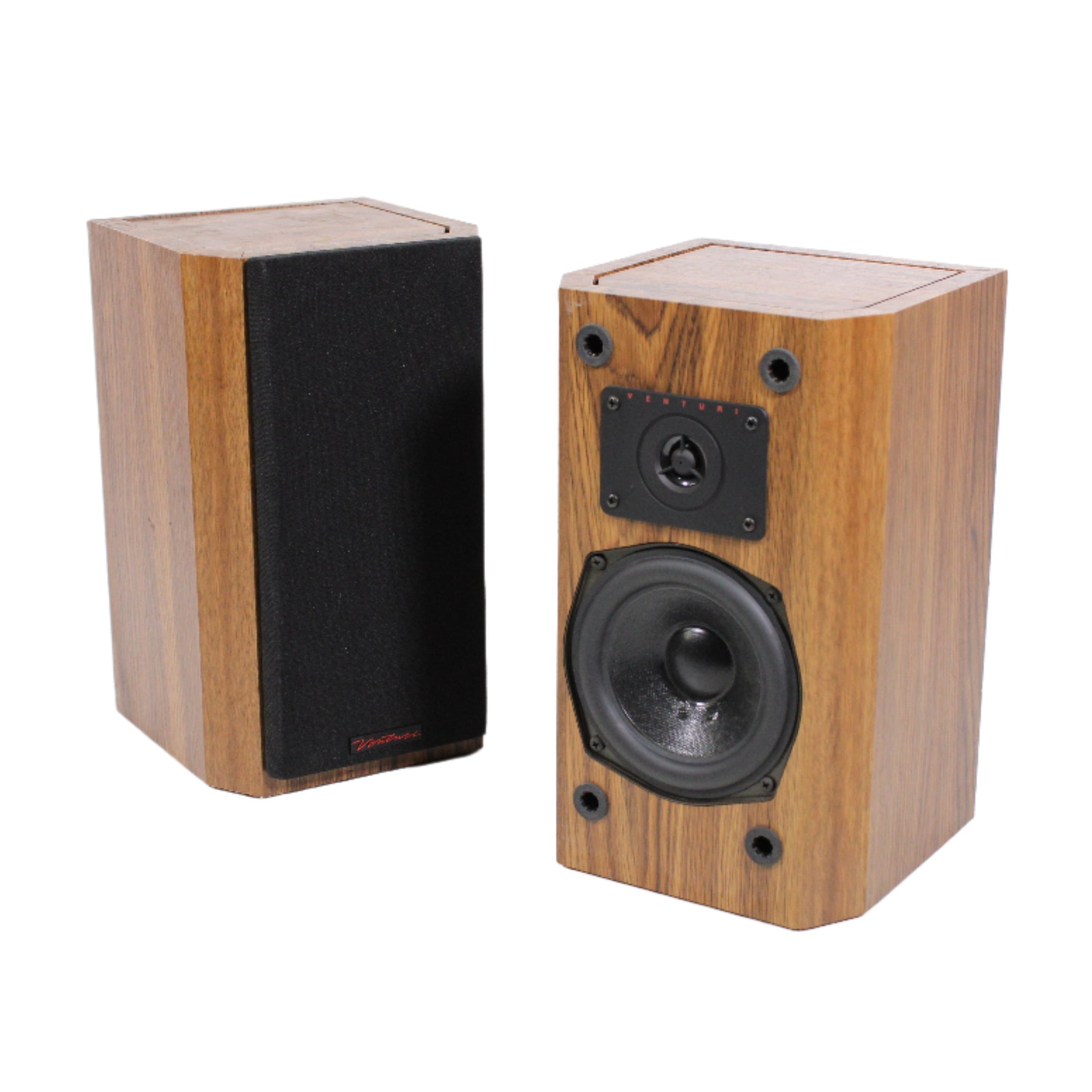 B I C Venturi V52 Bookshelf Speaker System Pair