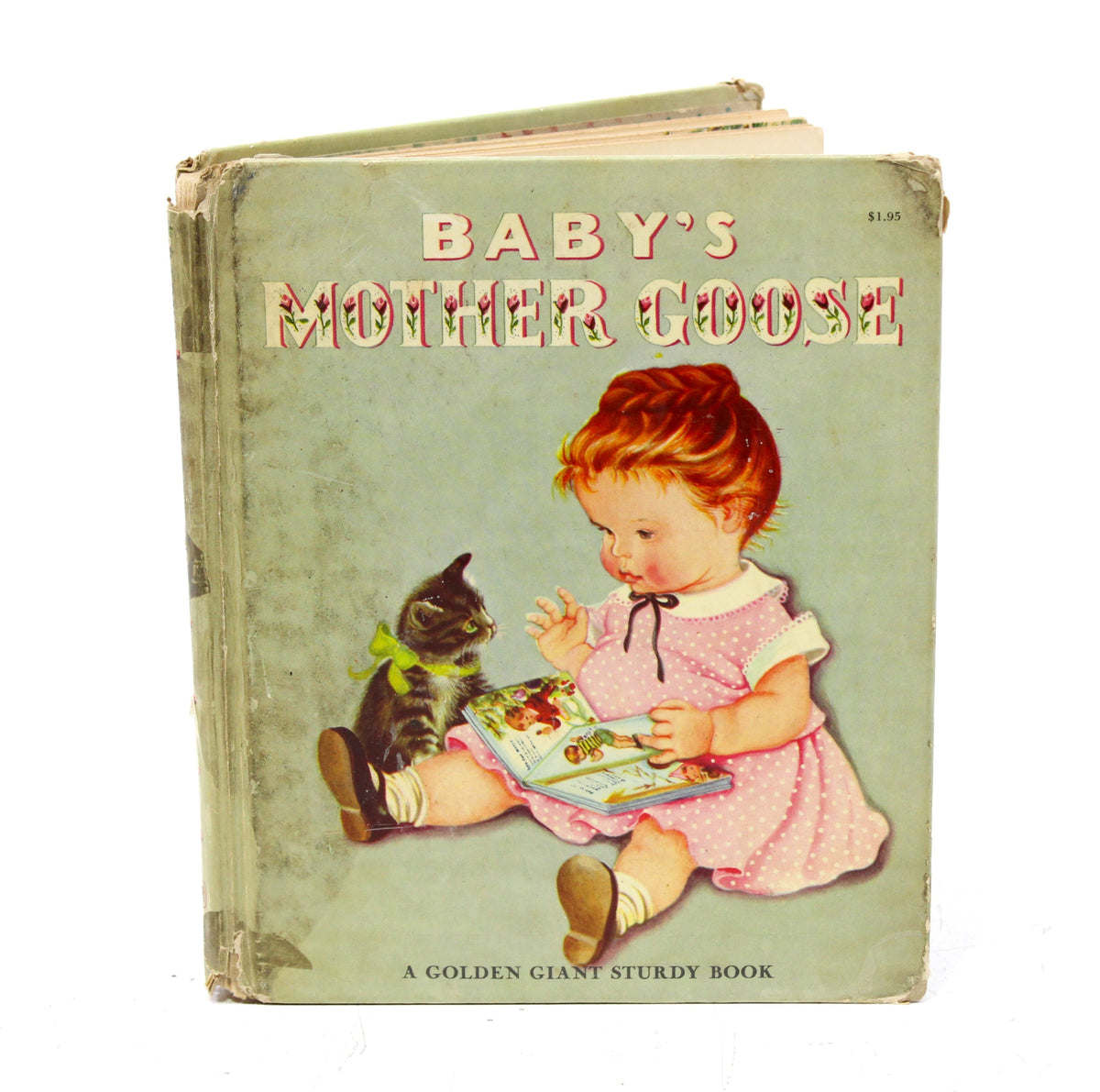 Baby's Mother Goose Illustrated by Eloise Wilkin Hardcover Book (1961 ...