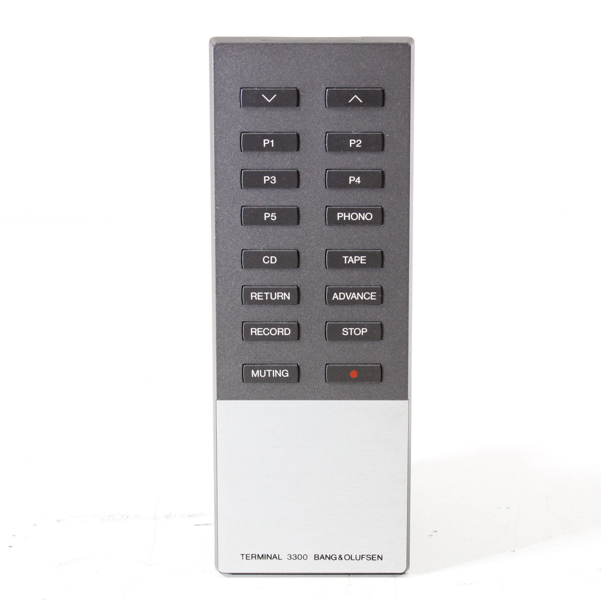 Bang & Olufsen 3300 Remote Control for Tuner Amplifier Beomaster 3300 ...