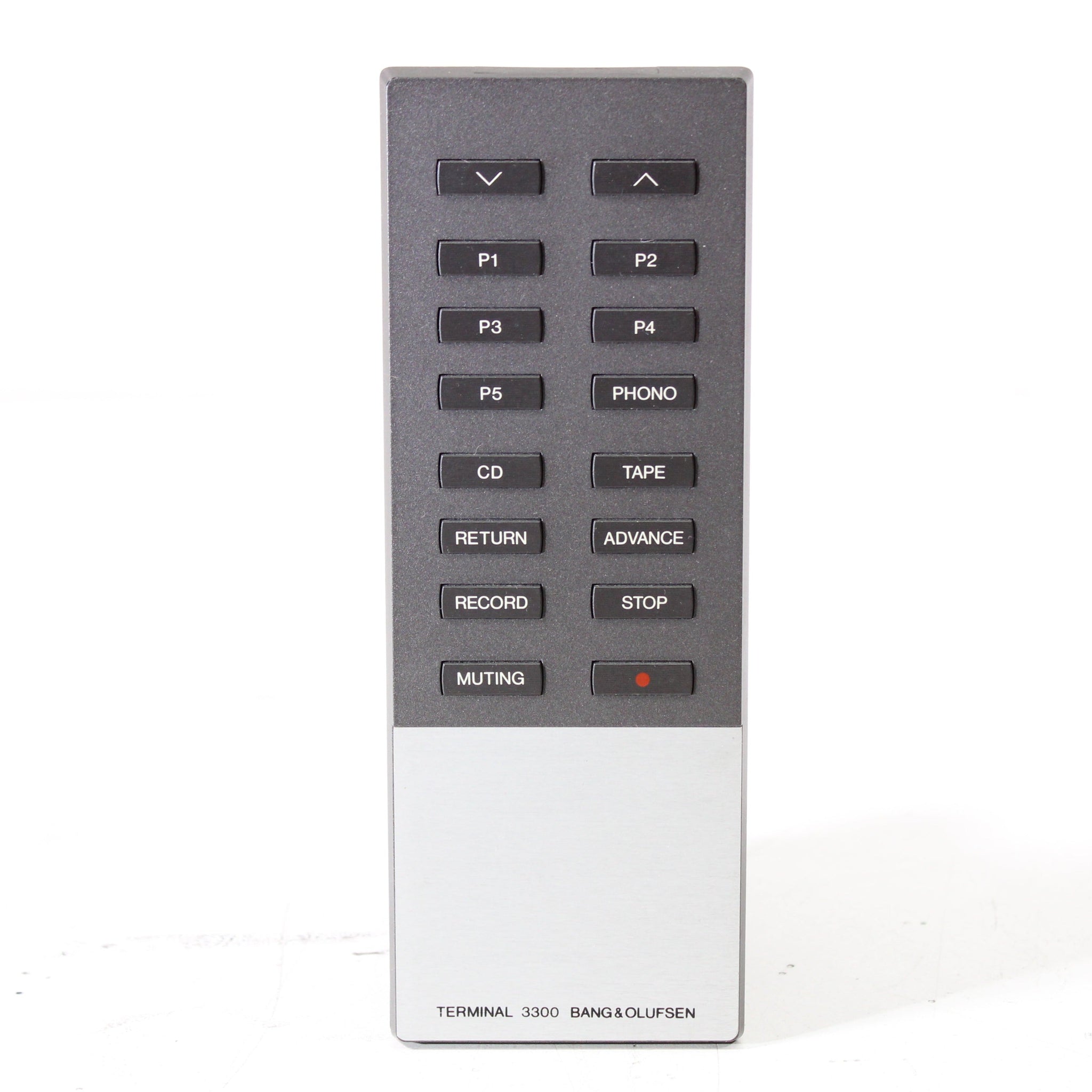 Bang & Olufsen 3300 Remote Control for Tuner Amplifier Beomaster 3300 ...