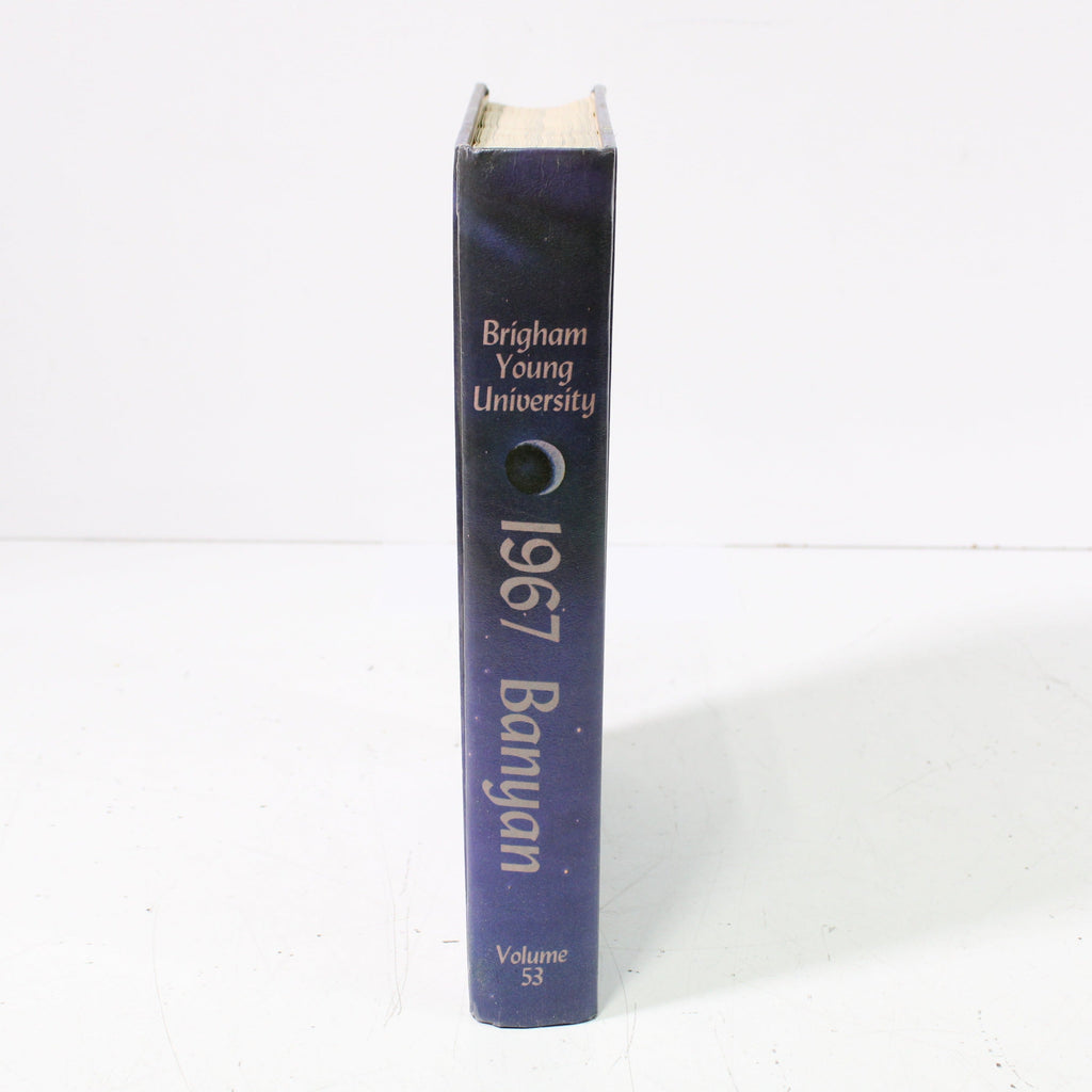 Banyan 1967, Vol. 53: Brigham Young University Yearbook Hardcover Book