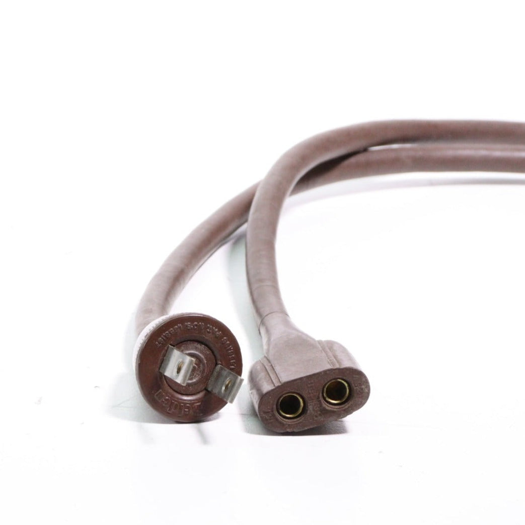 Belden Original Vintage Electric Power Cord Brown — SpenCertified