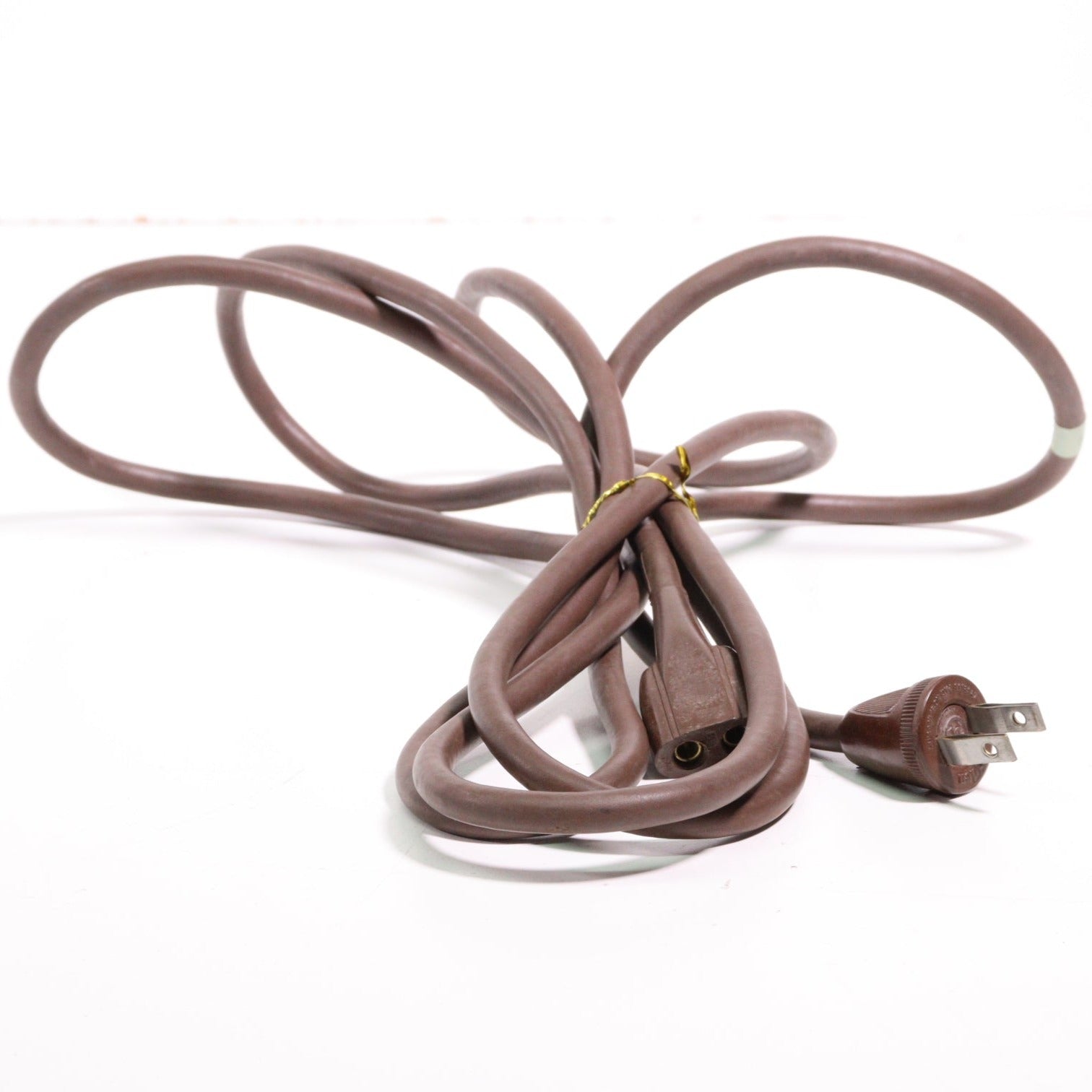 Belden Original Vintage Electric Power Cord Brown — SpenCertified