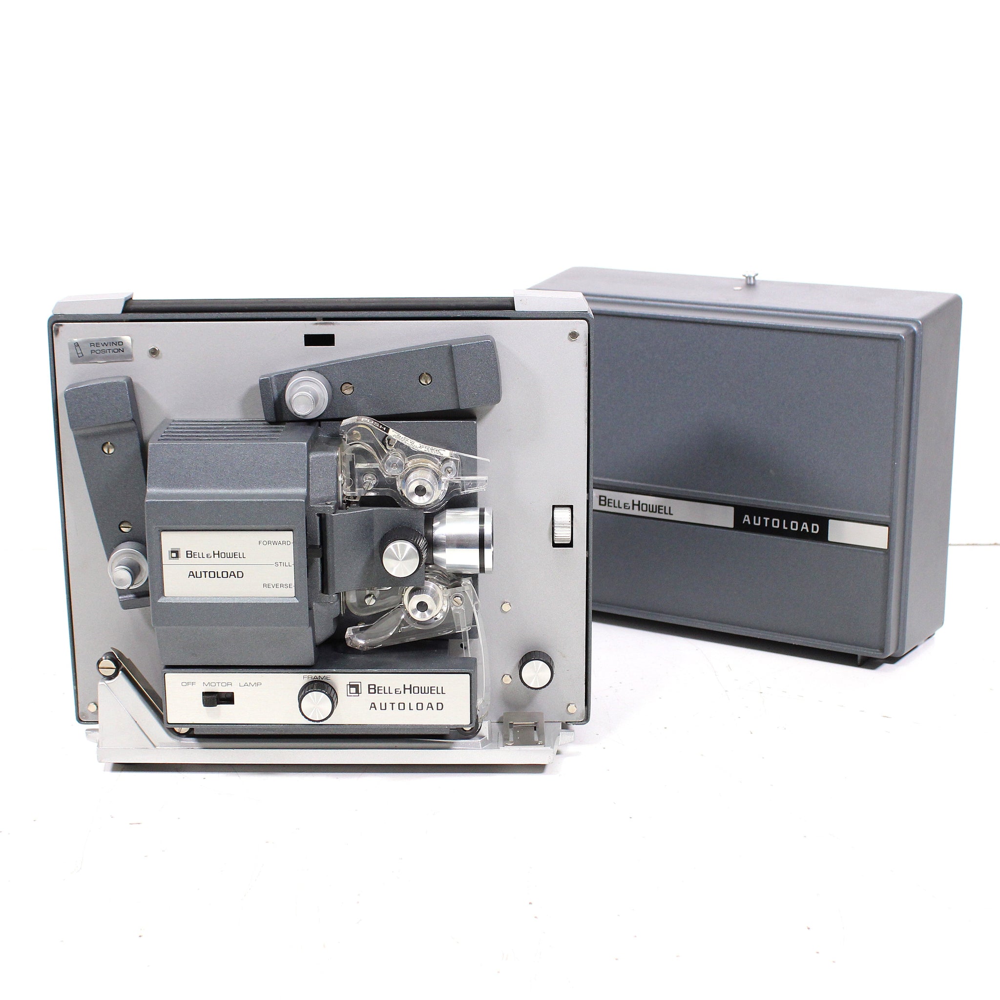 Bell & Howell 357B Auto Load Super8 Motion Picture Projector (UNTESTED