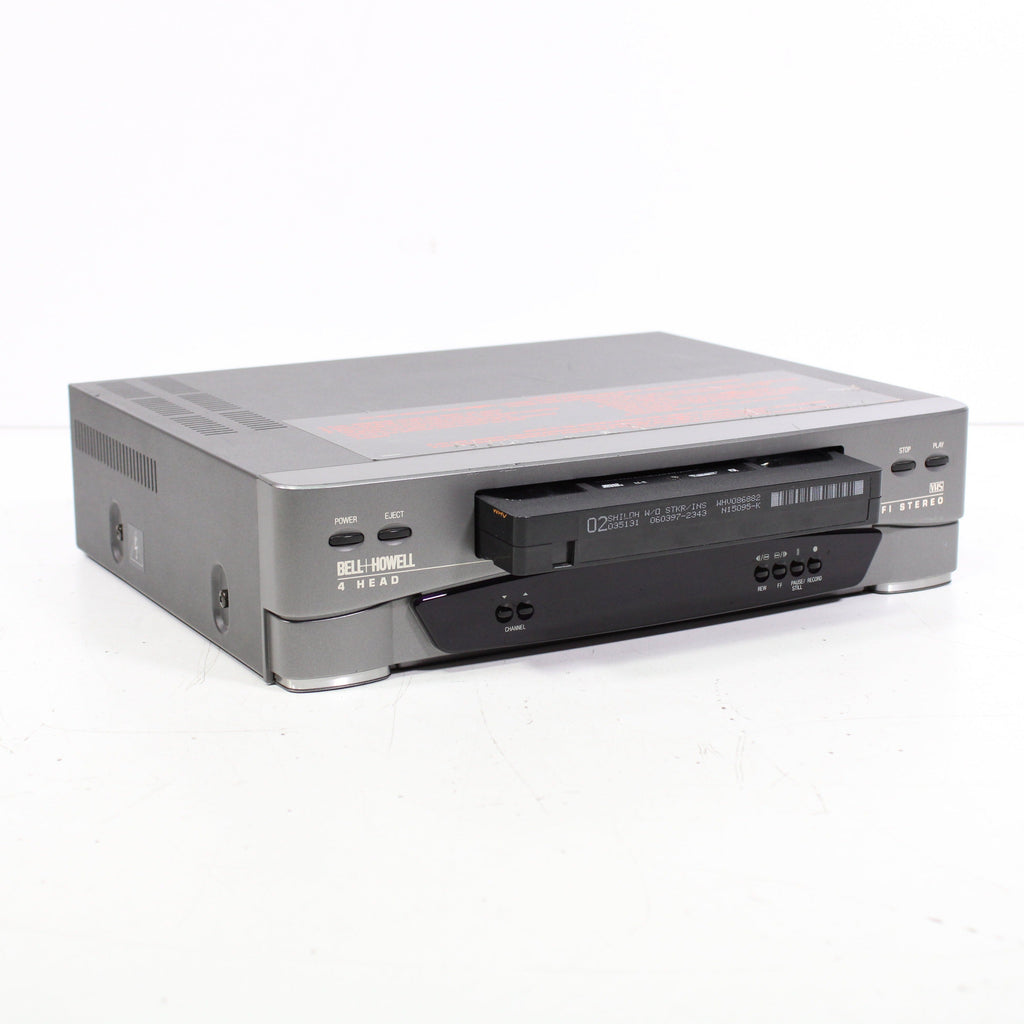 Bell and Howell JSK 20930 4-Head Hi-Fi MTS Stereo VCR Video Cassette R