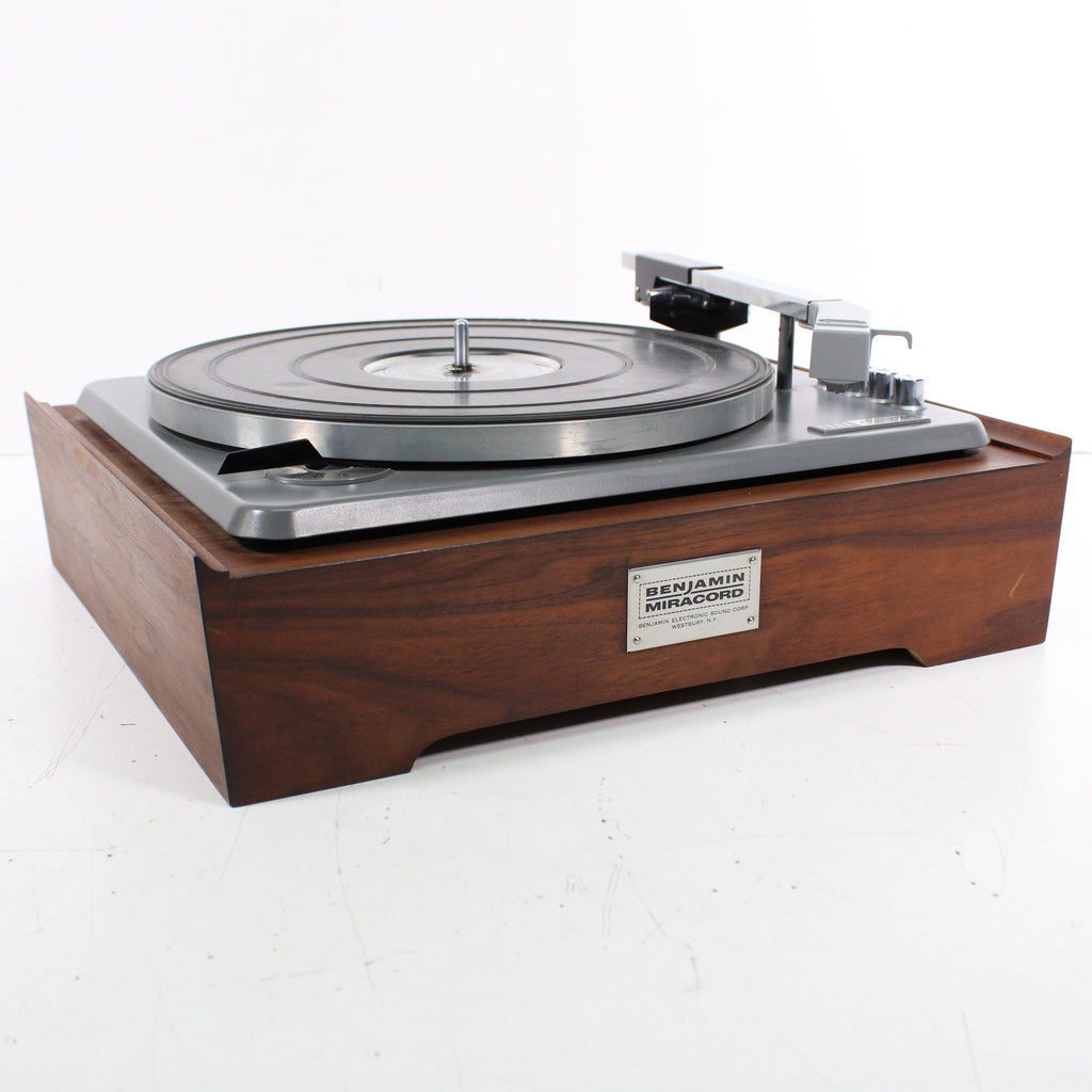 Benjamin ELAC Miracord 10 Vintage Idler Drive Turntable