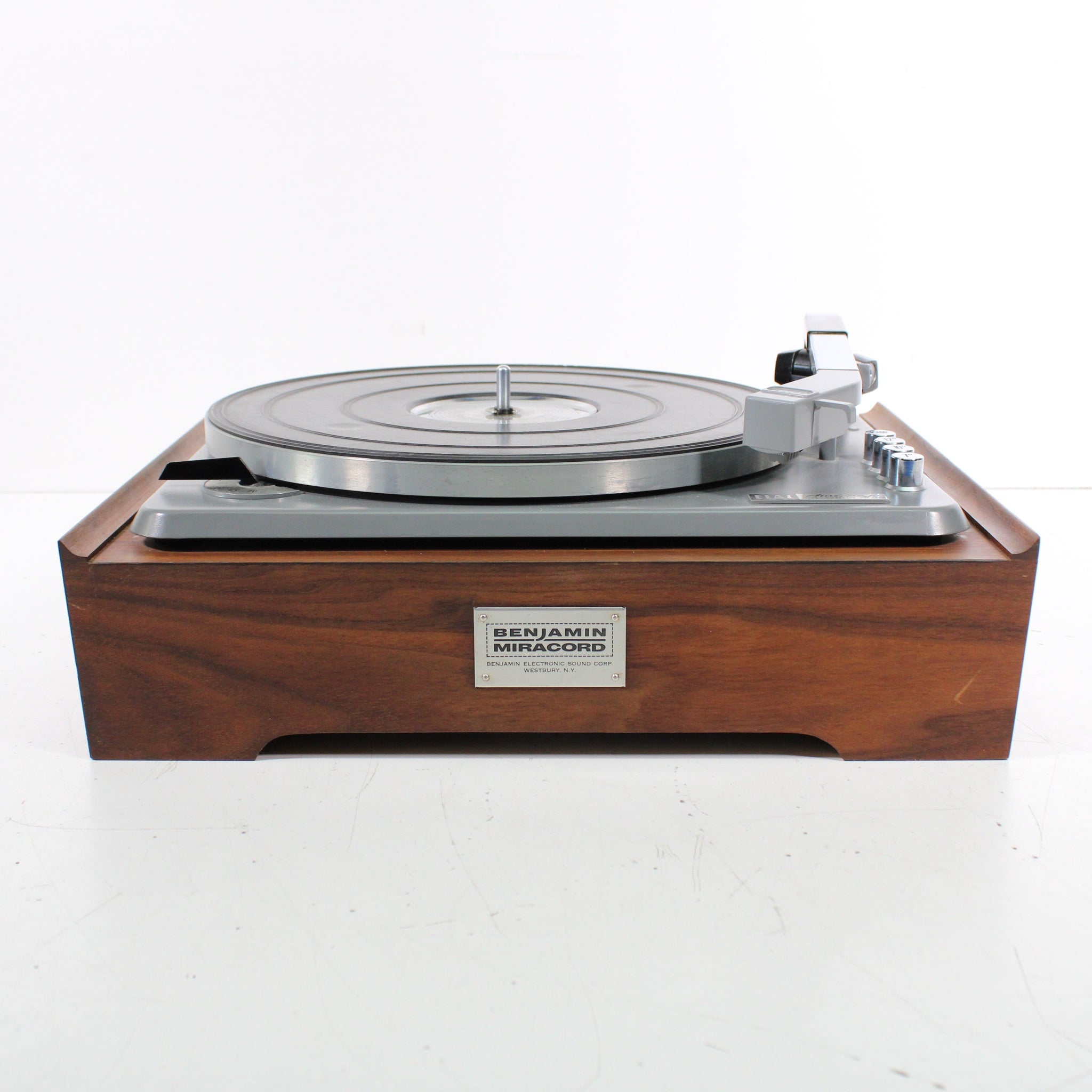 Benjamin ELAC Miracord 10 Vintage Idler Drive Turntable