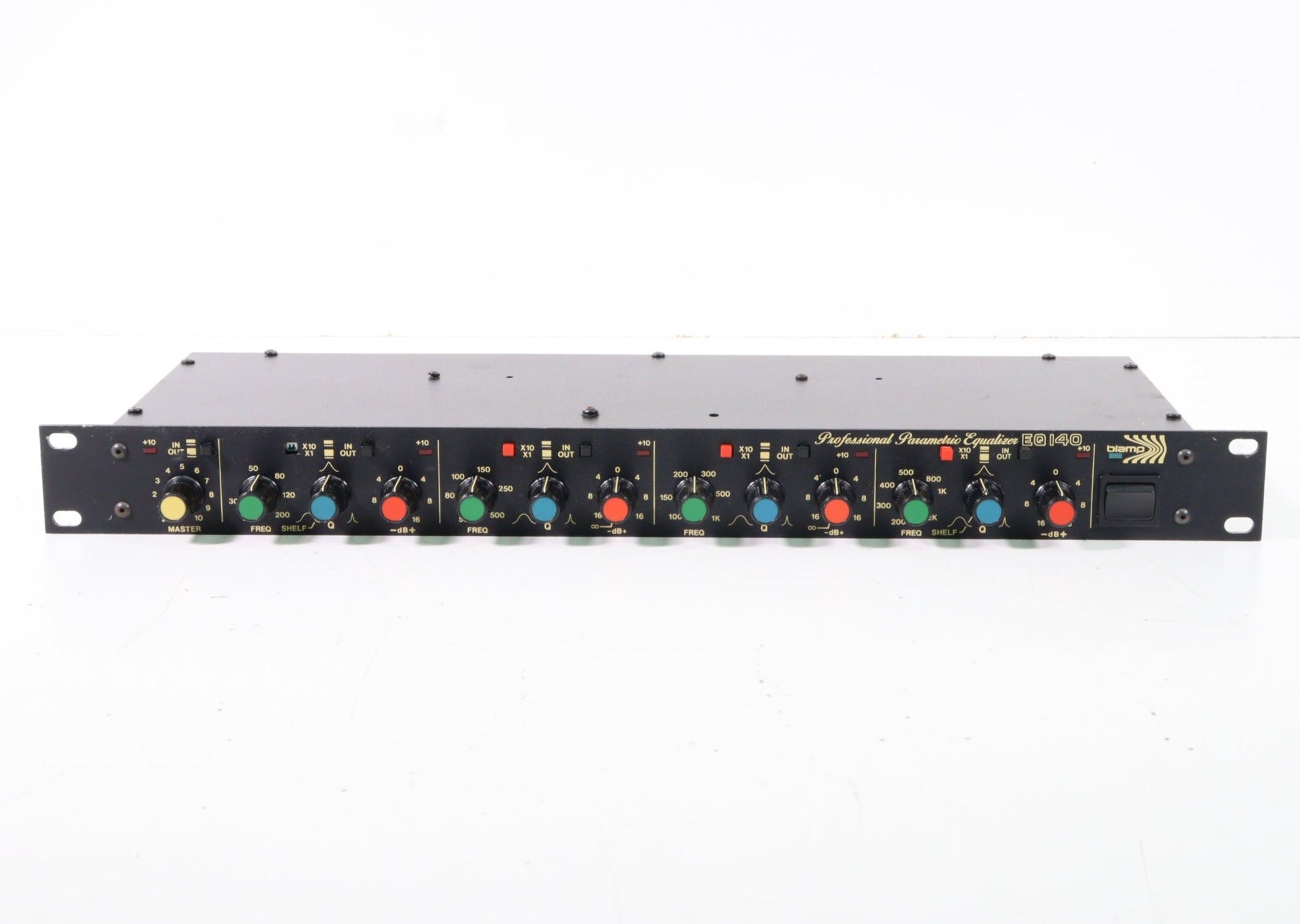 Biamp EQ 140 Professional Parametric Equalizer — SpenCertified