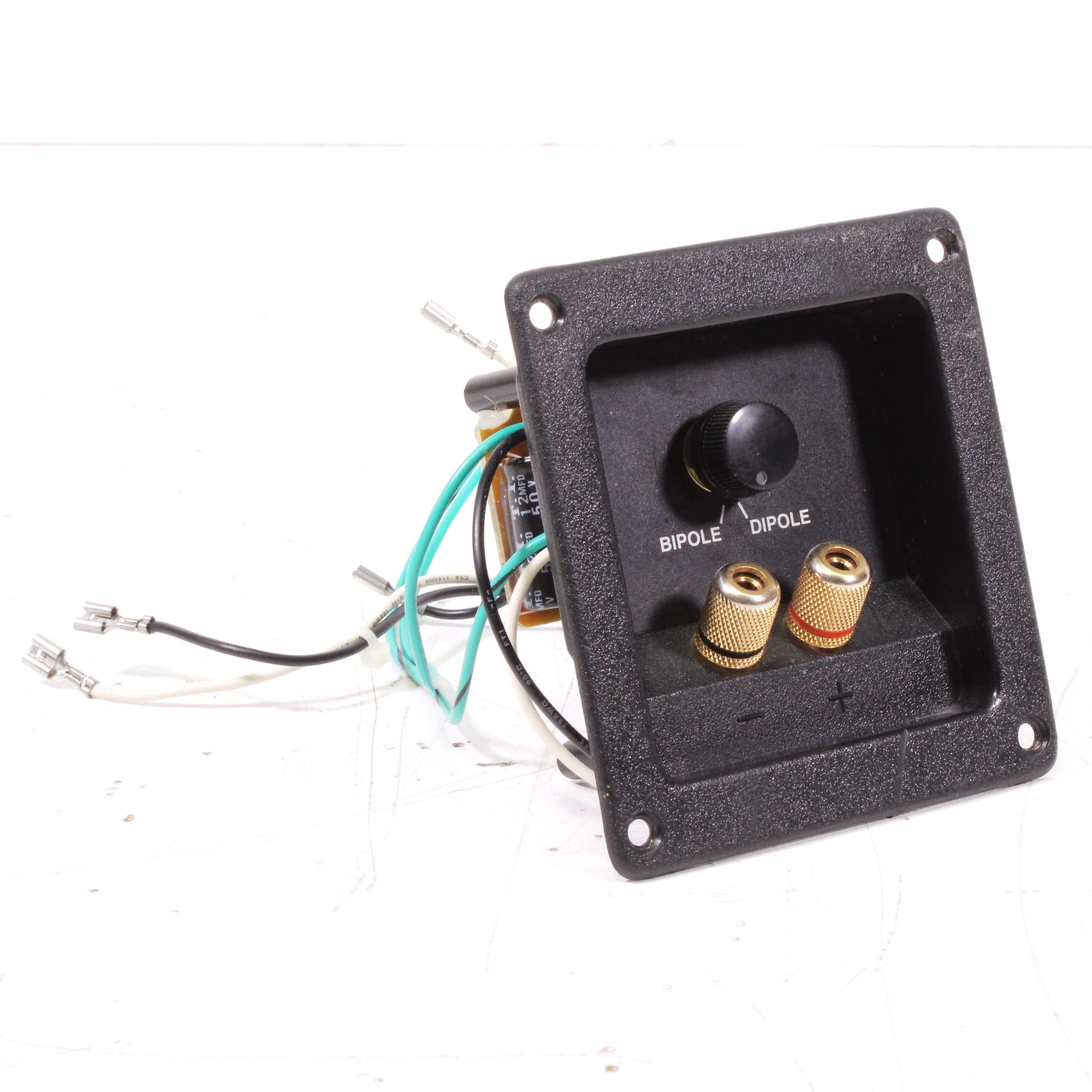 Bipole Dipole Terminal Crossover Speaker Replacement Part — SpenCertified