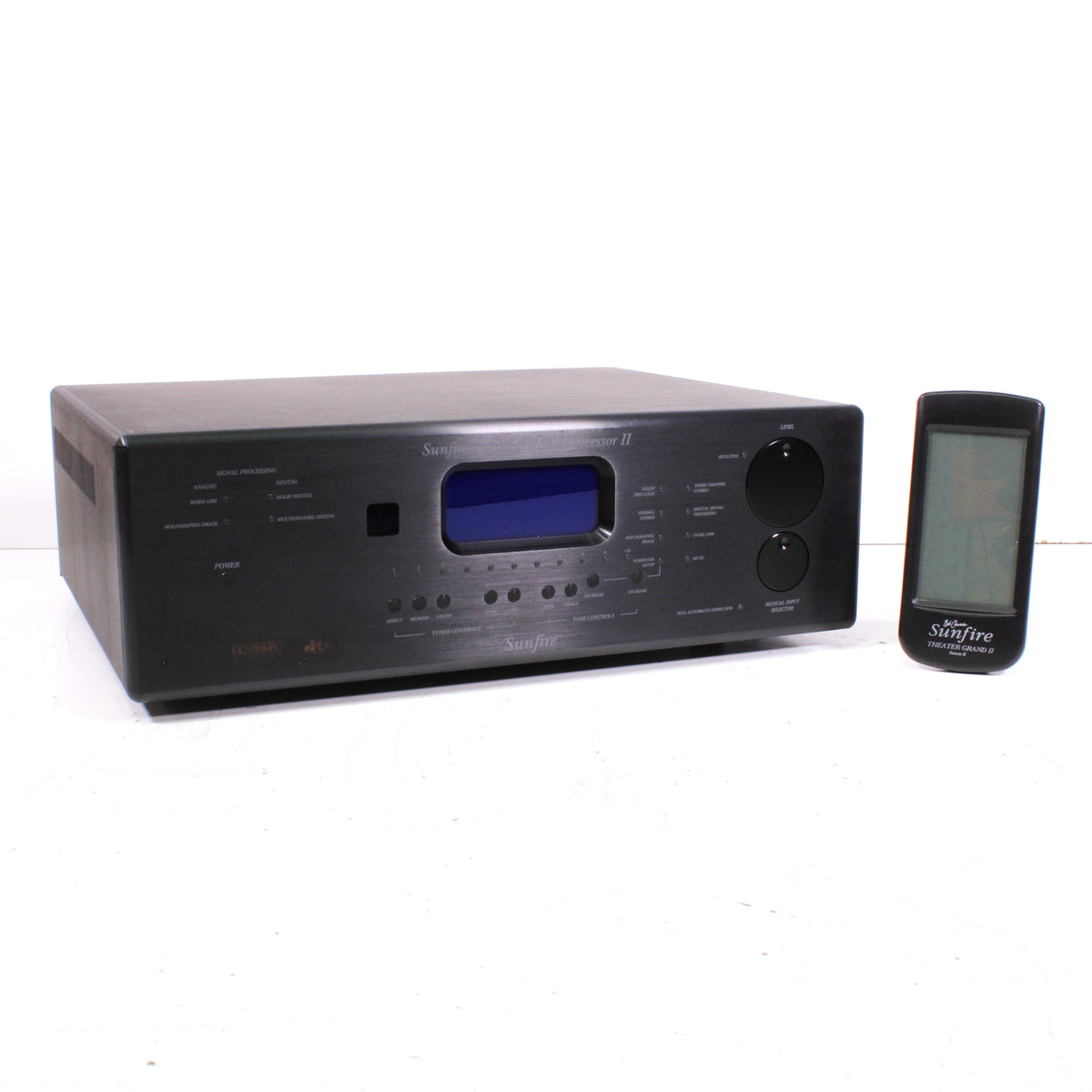 Bob Carver's Sunfire Theater Grand Processor II — SpenCertified