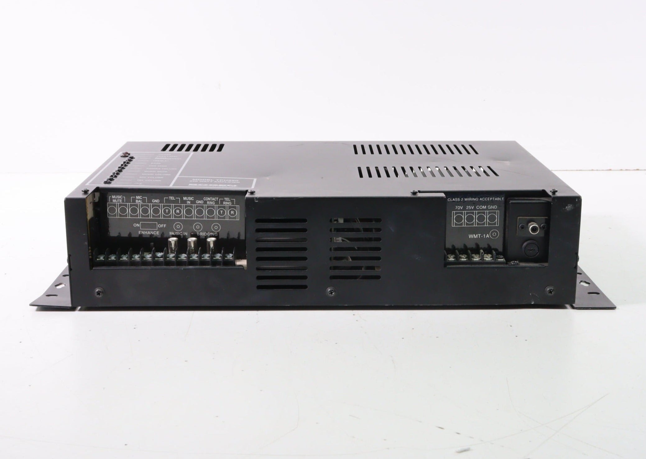 Bogen TPU250 Wall-Mountable Telephone Paging Amplifier 250 Watts ...