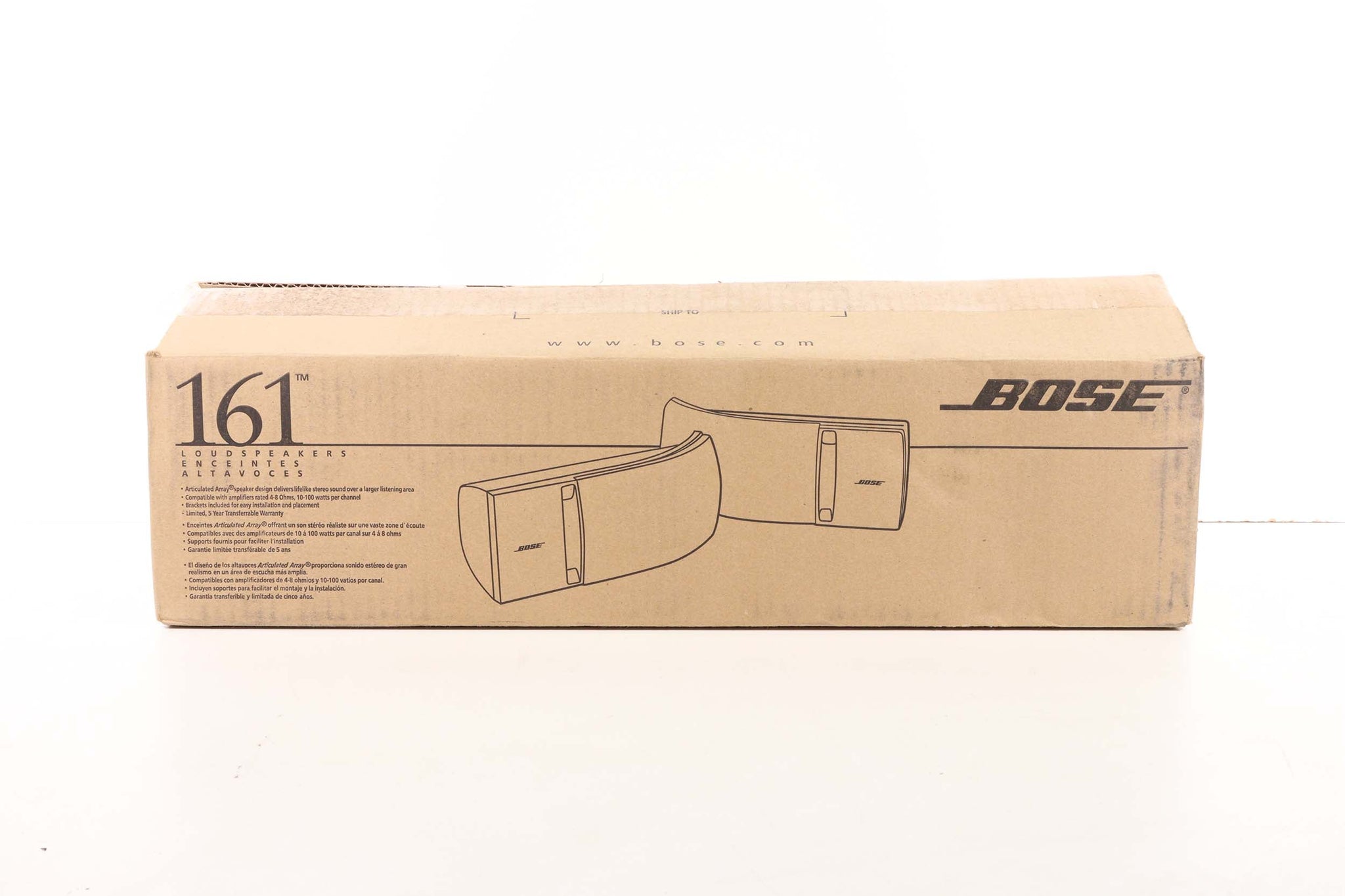 Bose 161 Loudspeaker Pair