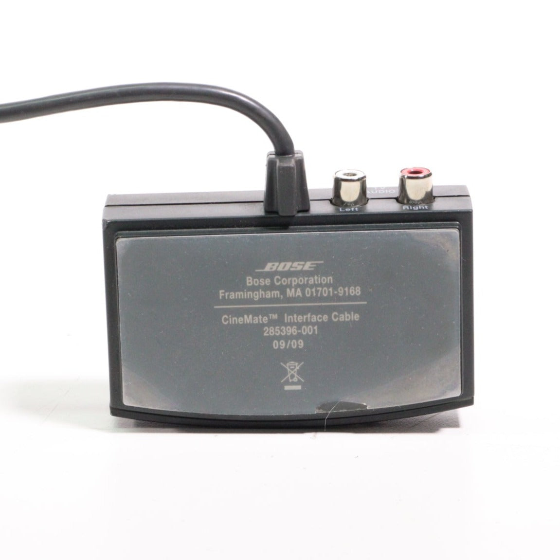 Bose 285396-001 CineMate Interface Cable