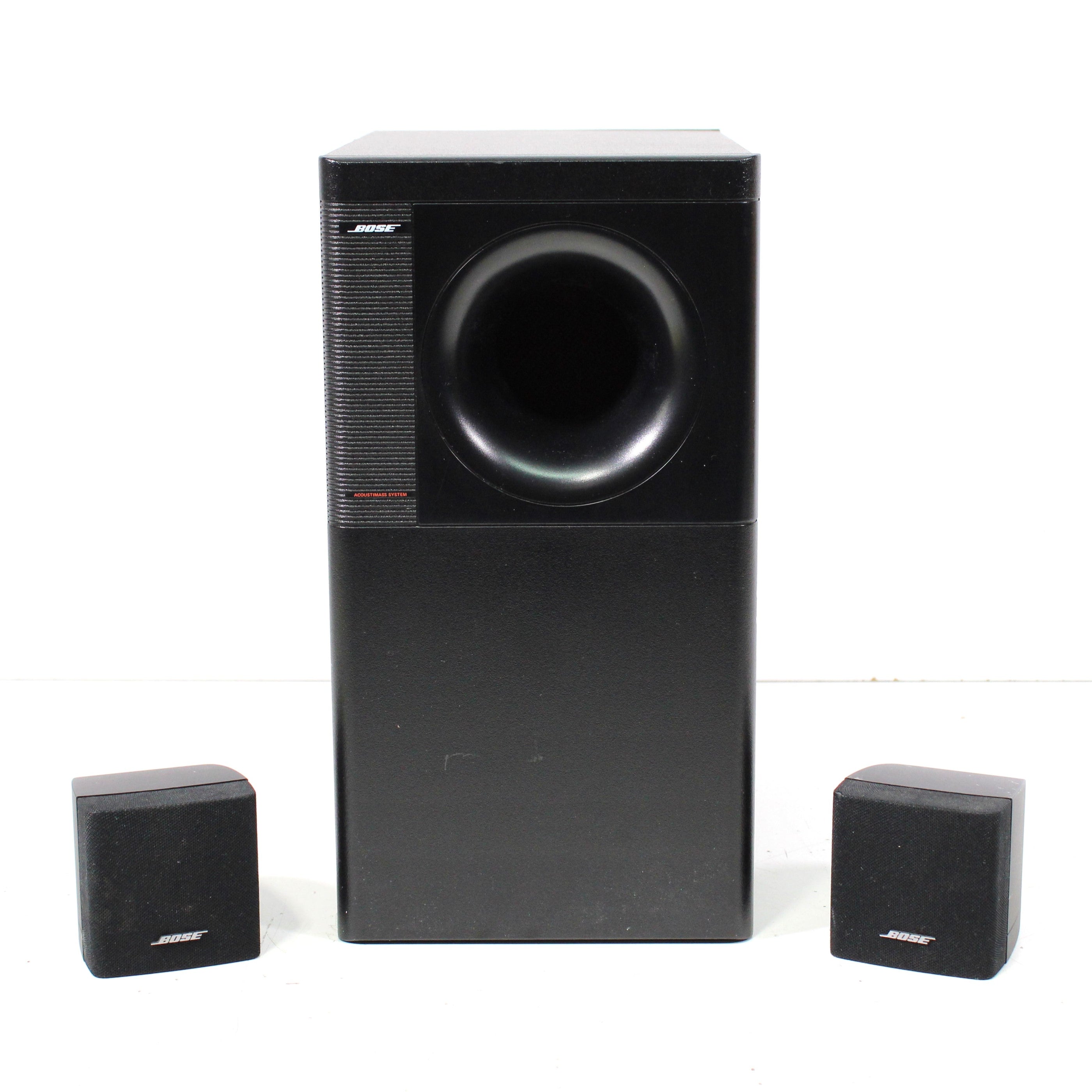 Bose Acoustimass 3 Series IV Speaker System with Original Box ...