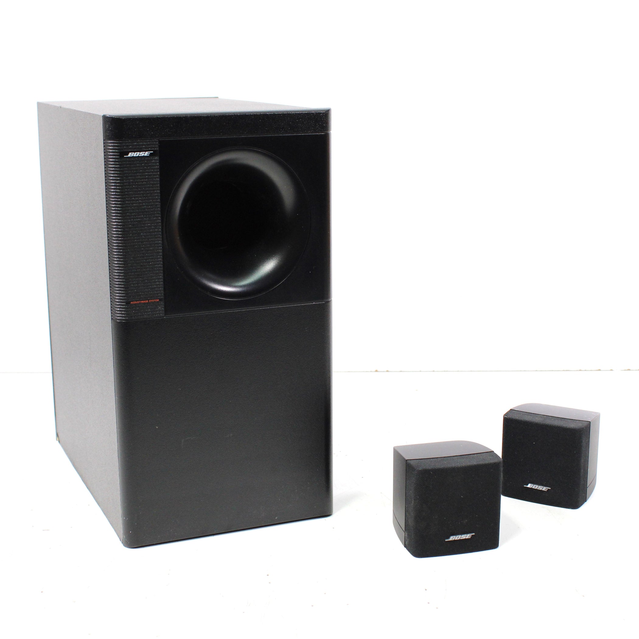 Bose Acoustimass 3 Series IV Speaker System with Original Box ...