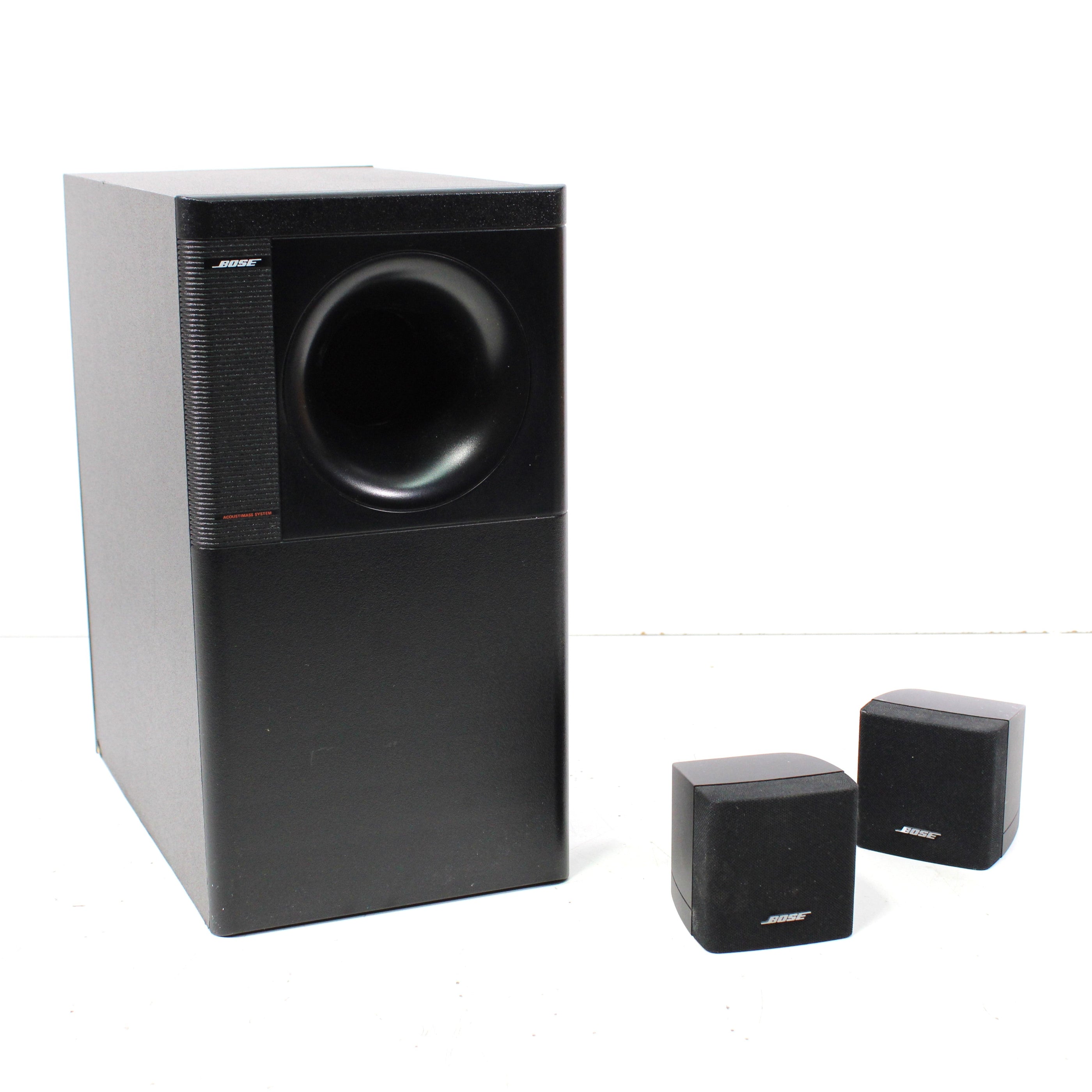 Bose Acoustimass 3 Series IV Speaker System with Original Box ...