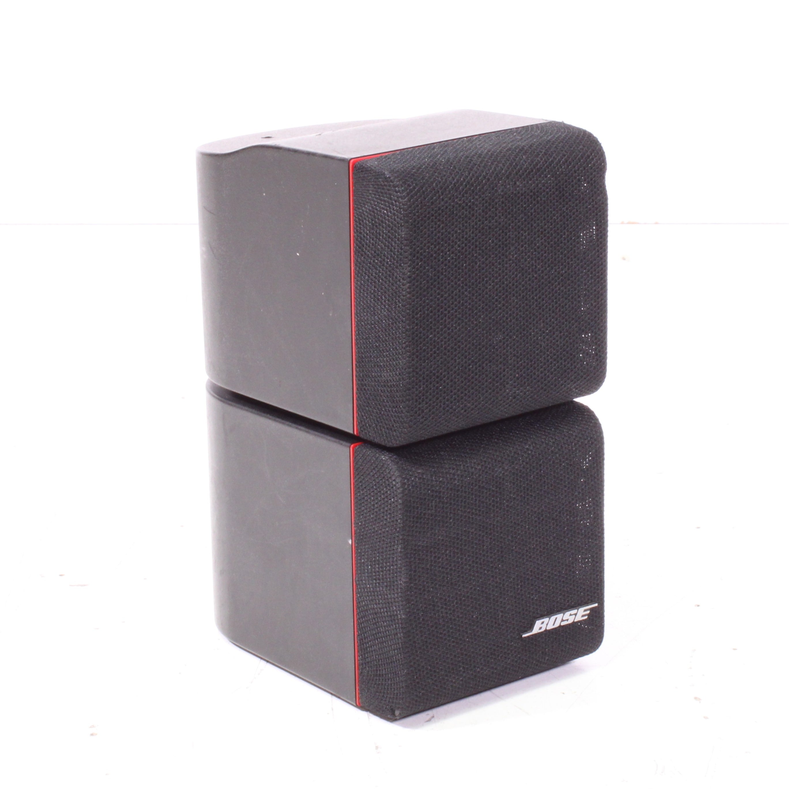 Bose Acoustimass Lifestyle Double Cube Compact Surround Sound Speakers ...
