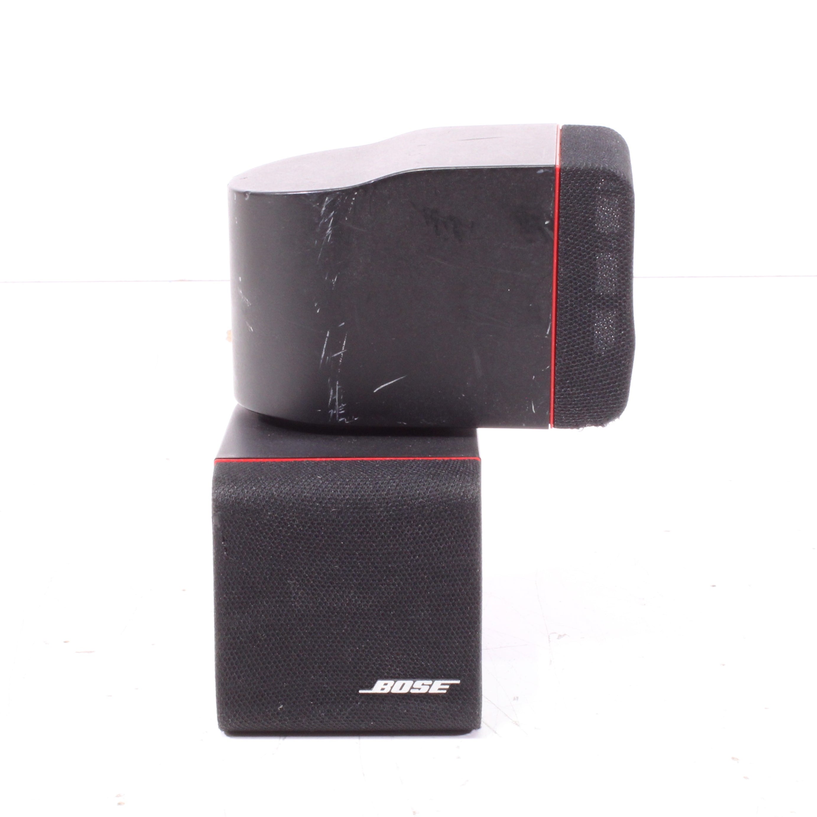 Bose Acoustimass Lifestyle Double Cube Compact Surround Sound Speakers ...
