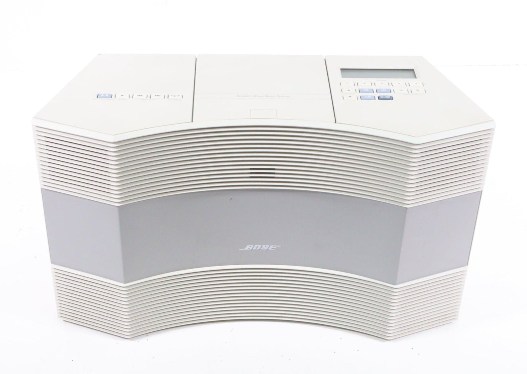 Bose CD3000 Acoustic Wave Music System CD Player AM FM Radio ...