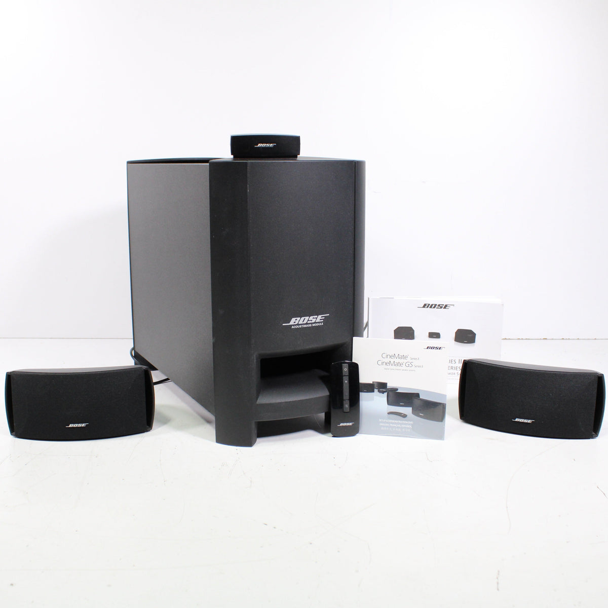 Bose CineMate Series II Digital Home Theater System (2009) — SpenCertified
