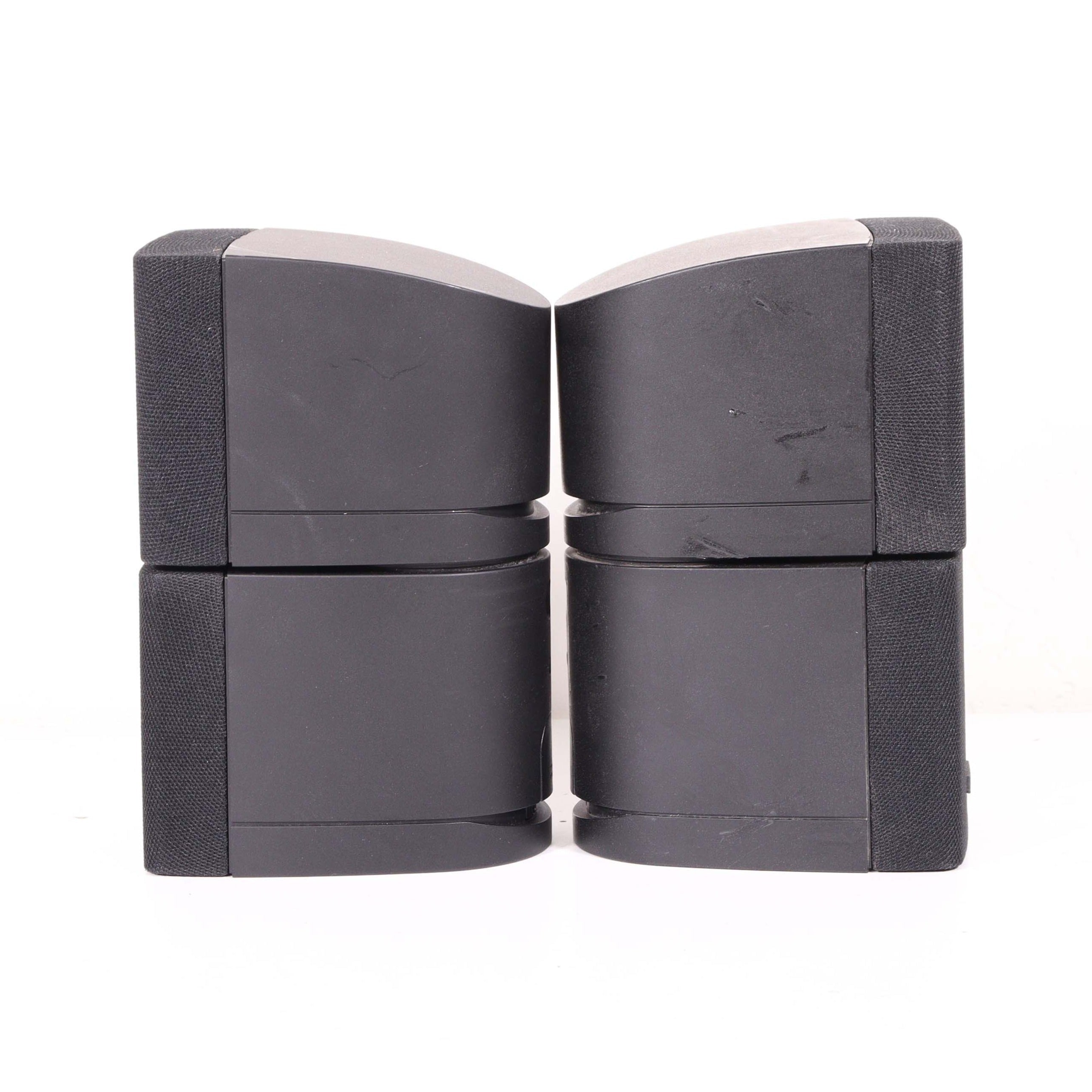 Bose Cube Speakers Swivel Dual Design (Black) — SpenCertified