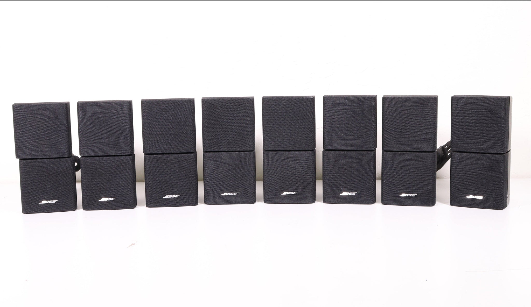 Bose Cube Speakers Swivel Dual Design (Black)