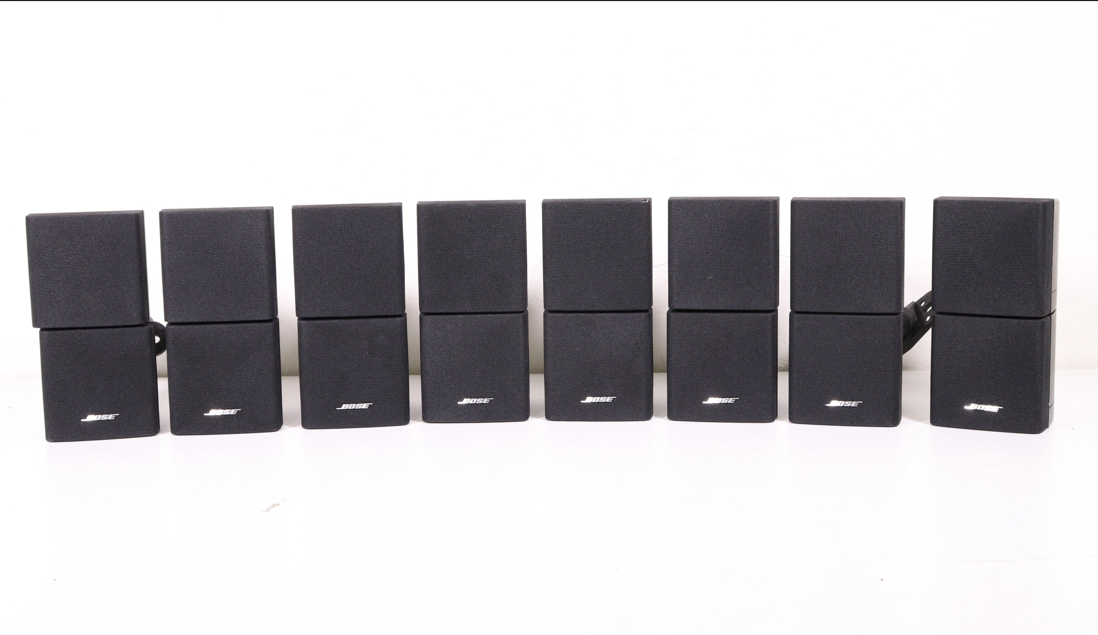 Bose Cube Speakers Swivel Dual Design (Black) — SpenCertified