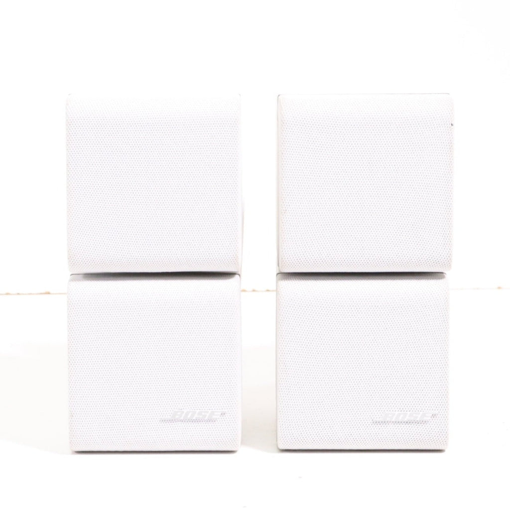 Bose Cube Speakers Swivel Dual Design Set of 2 (White)