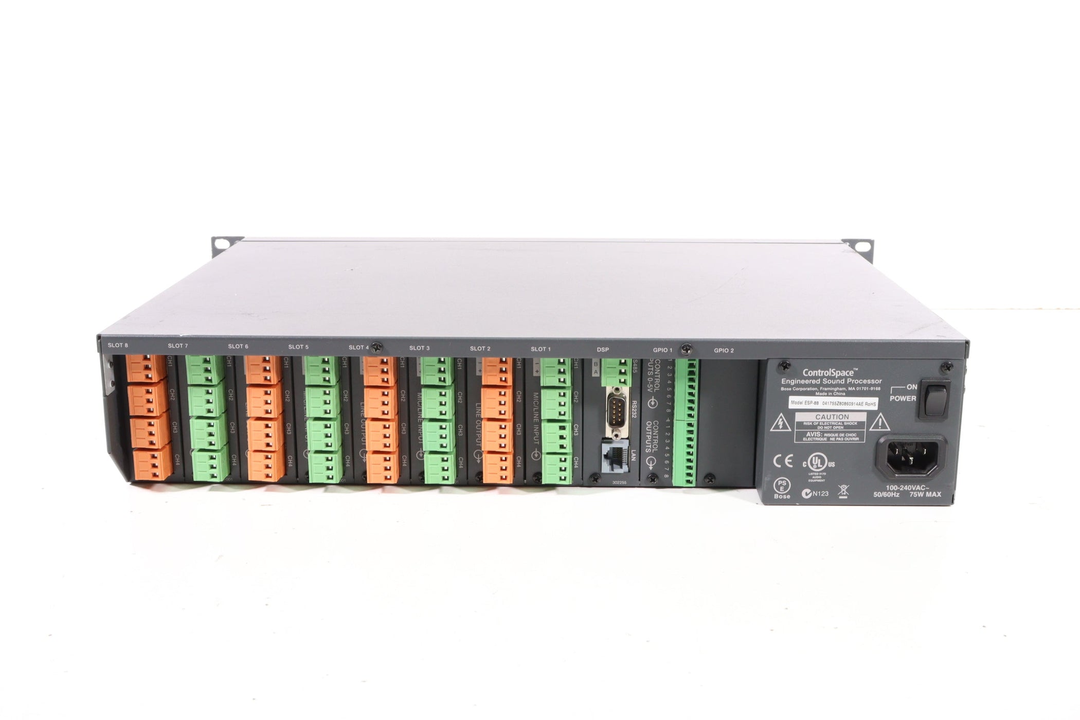 Bose ESP-88 ControlSpace Engineered Sound Processor (As Is - Power tes ...