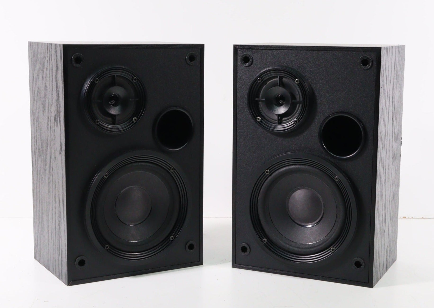 Bose Interaudio 2000 Series Front Port Bookshelf Speaker Pair (with Or ...
