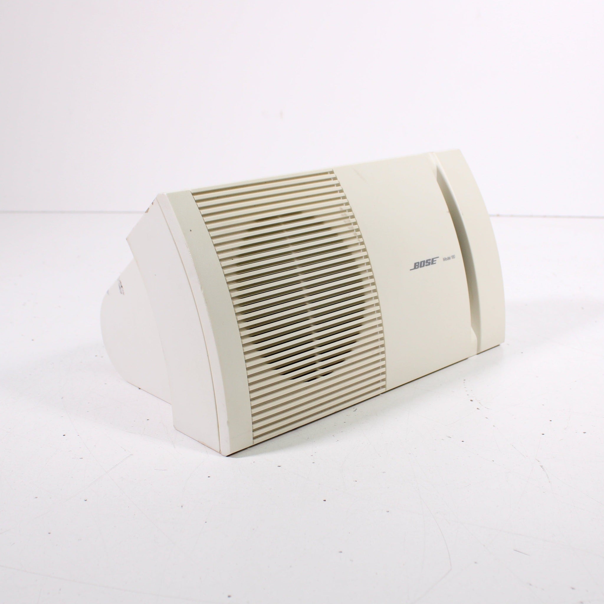 Bose Model 100 Compact Speaker Pair (Cream)
