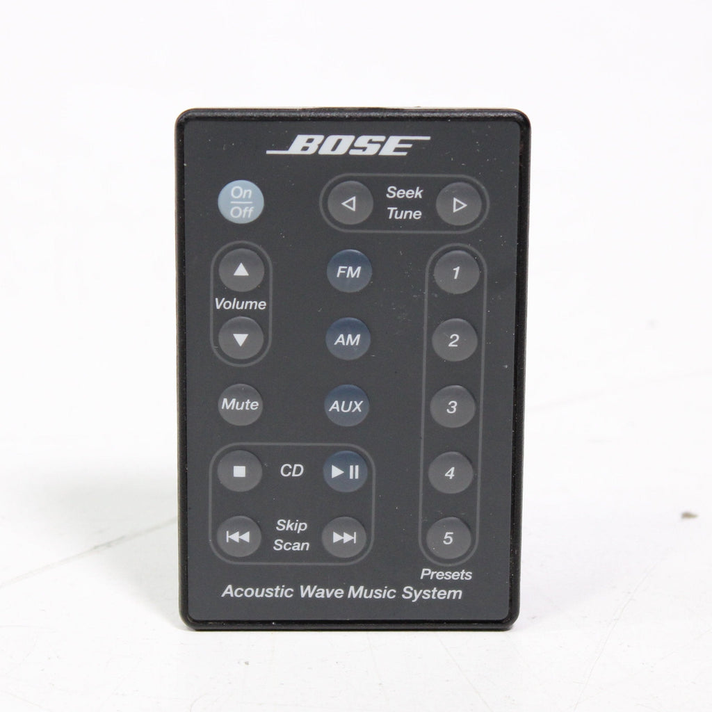 Bose Remote Control for Acoustic Wave Music System Black