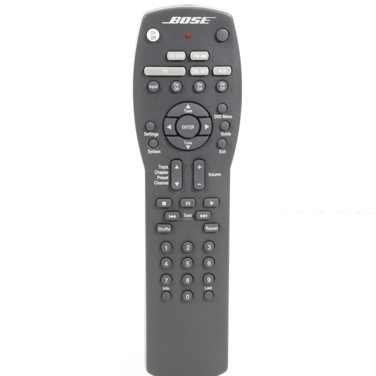 Bose Universal Remote Control for Bose 321 Series 1 Audio System ...