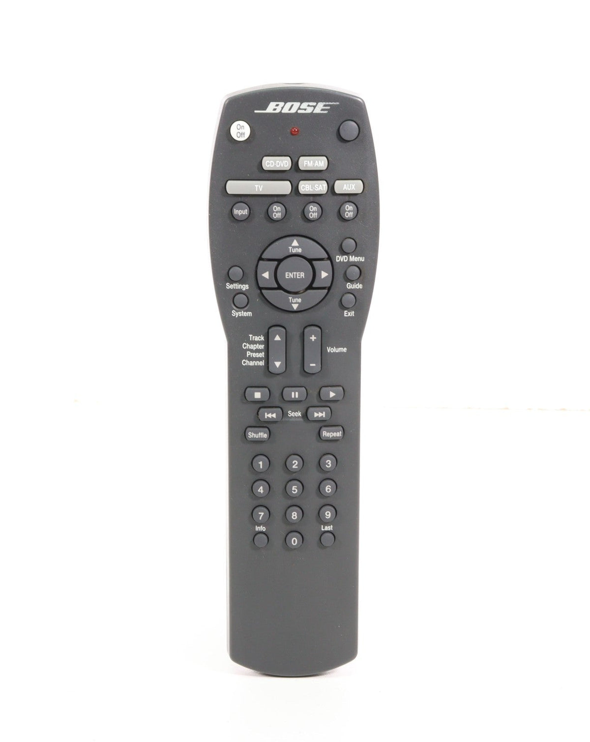 Bose Universal Remote Control for Bose 321 Series 1 Audio System ...