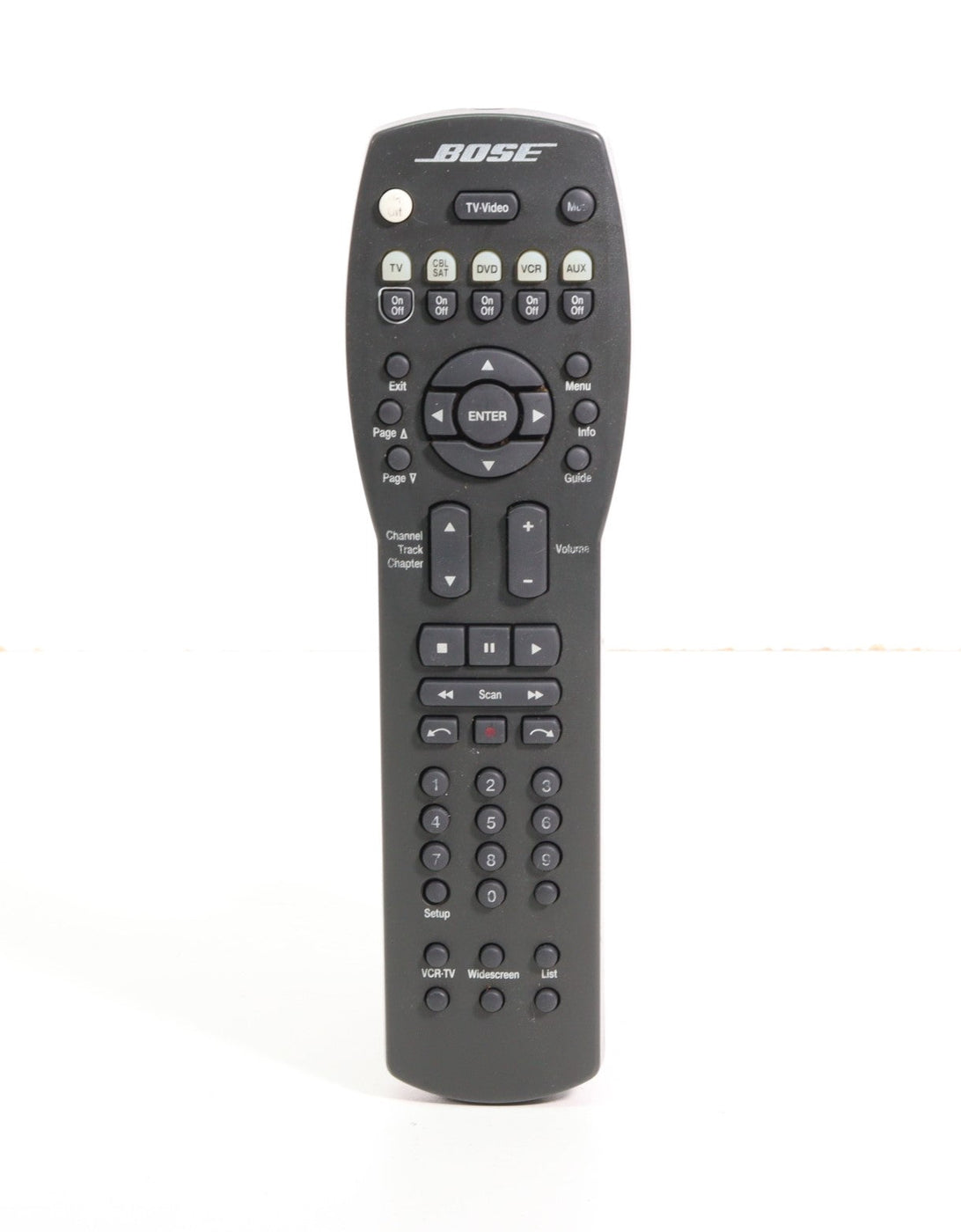 Bose Universal Remote Control for Bose CineMate Series 1 Audio System ...