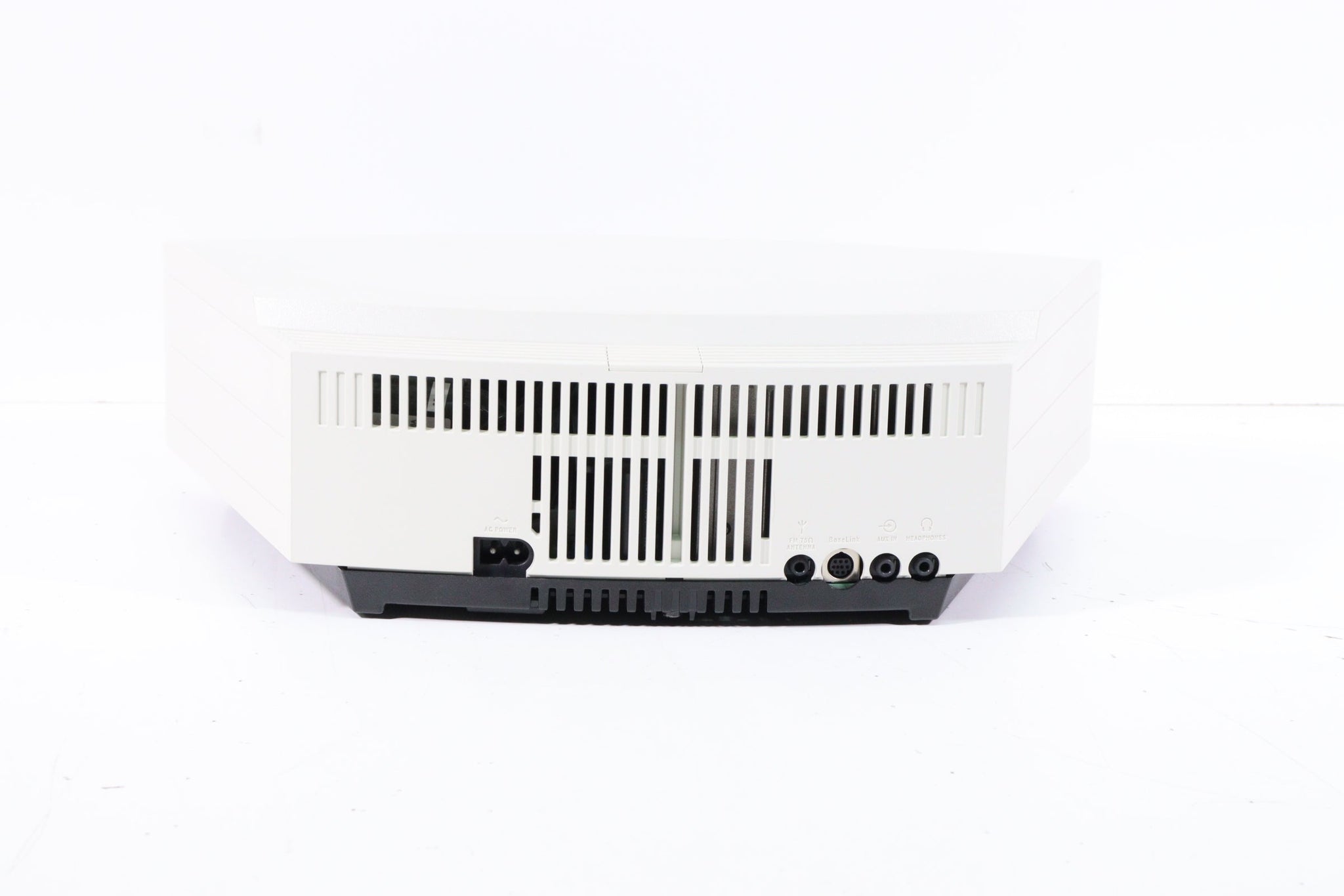 Bose Wave Radio III Music System AM/FM Radio Tuner White — SpenCertified