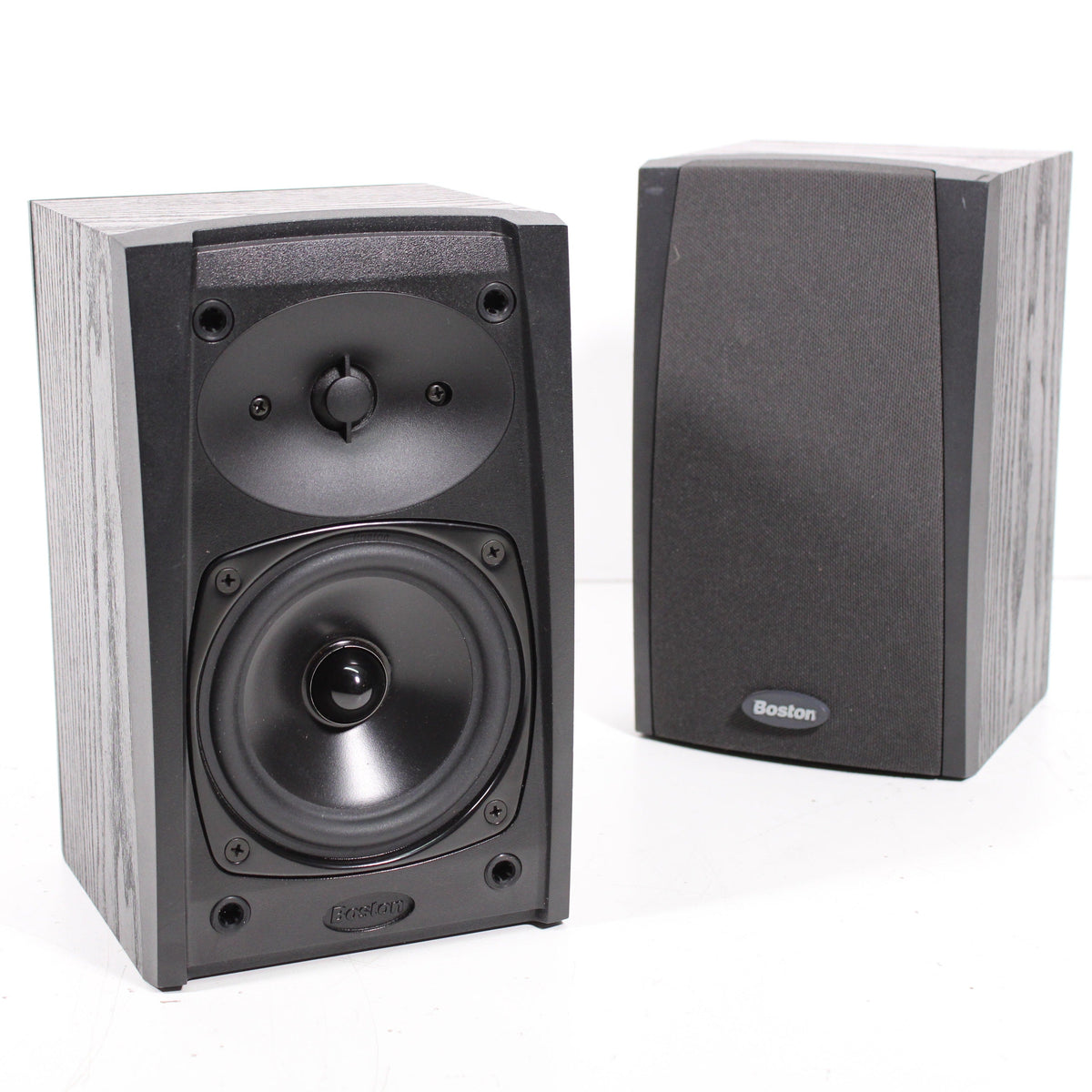 Boston Acoustics CR55 2-Way Bookshelf Speaker Pair — SpenCertified
