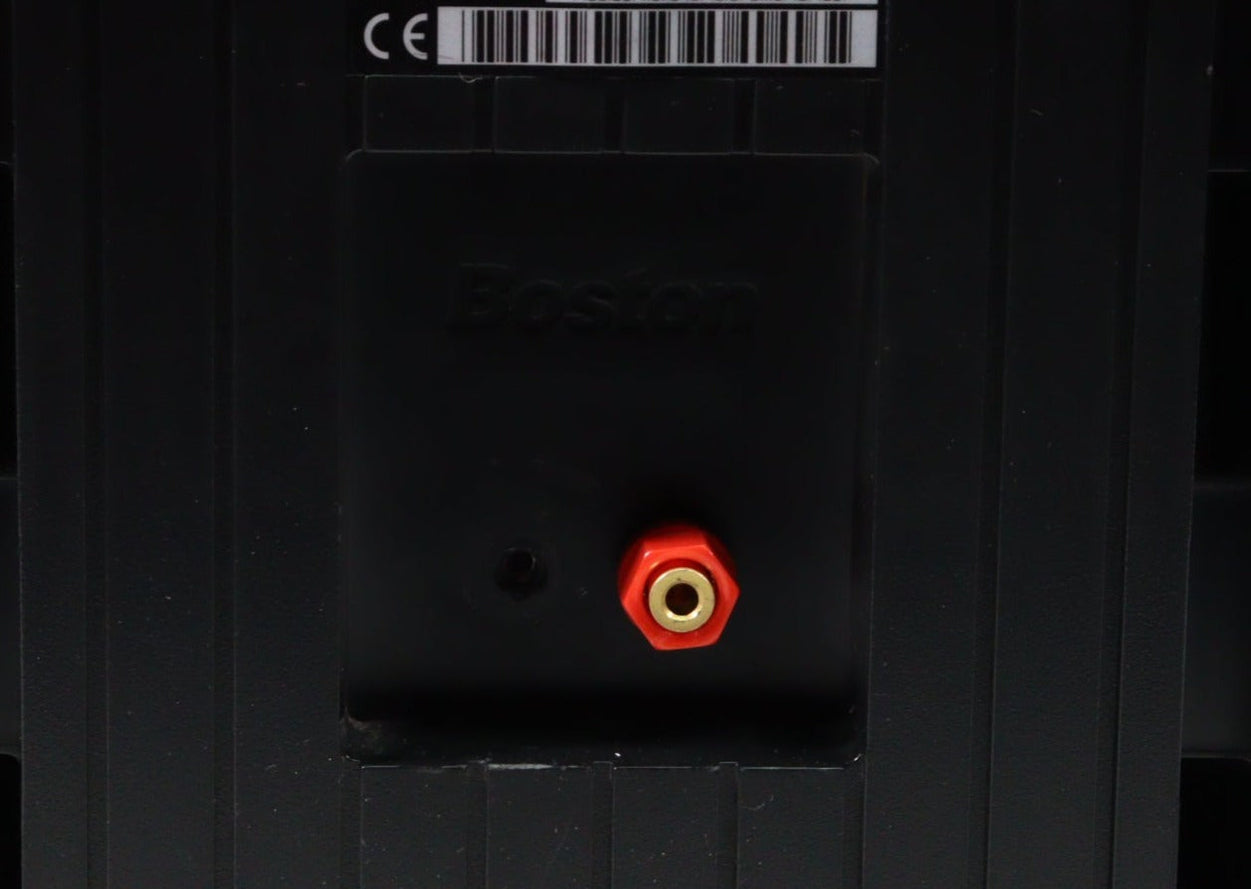 Boston Acoustics CR85 Bookshelf Speaker Pair with MagnaGuard Magnetic ...