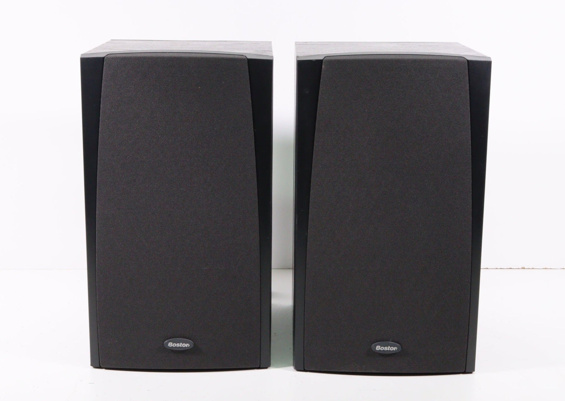 Boston Acoustics CR85 Bookshelf Speaker Pair with MagnaGuard Magnetic ...