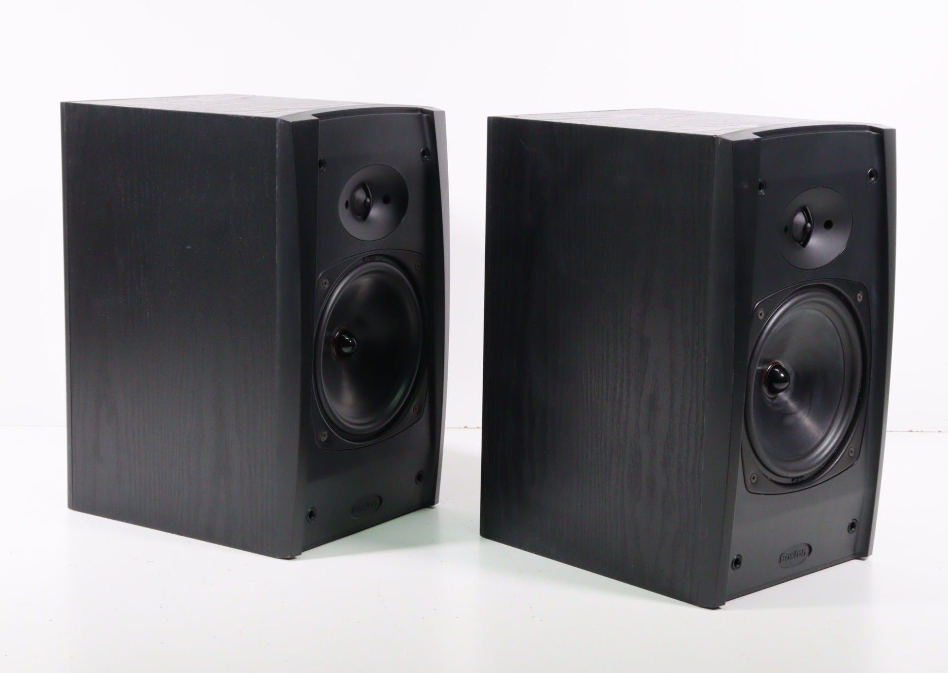 Boston Acoustics CR85 Bookshelf Speaker Pair with MagnaGuard Magnetic