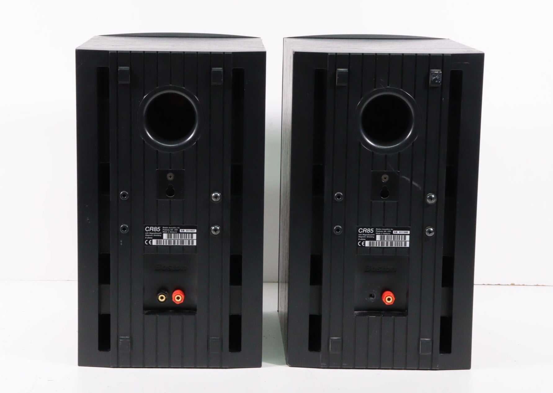 Boston Acoustics CR85 Bookshelf Speaker Pair with MagnaGuard Magnetic
